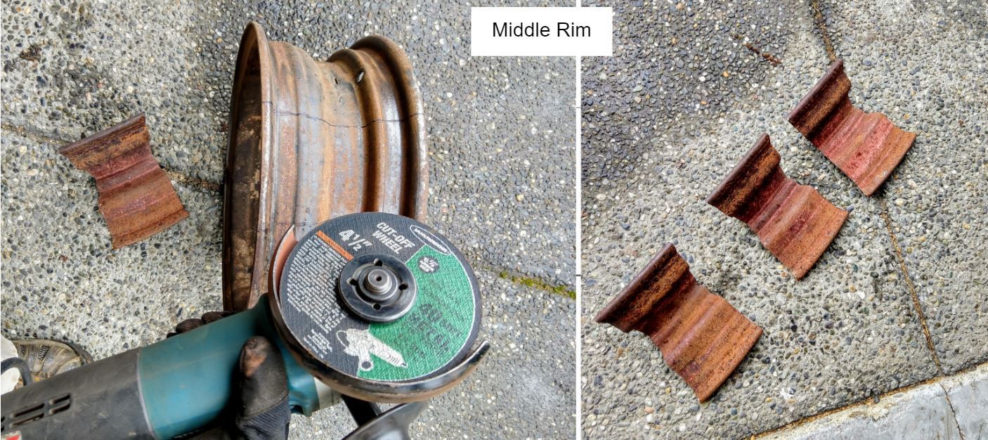 Upcycle Old Steel Wheels Into a Fire Pit : 7 Steps (with Pictures ...