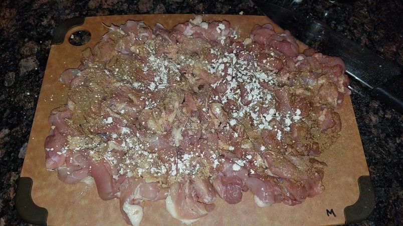 Sarku Japan - Teriyaki Chicken (Mall Chicken) : 4 Steps (with Pictures ...