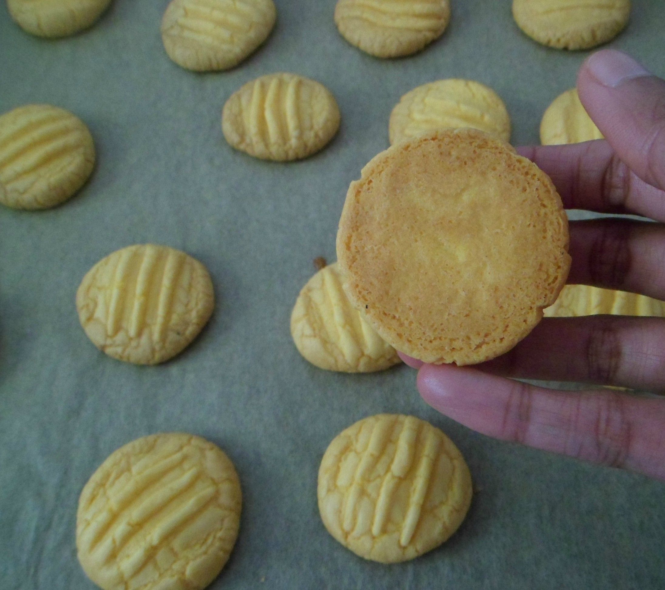 Custard Powder Biscuits : 7 Steps (with Pictures) - Instructables