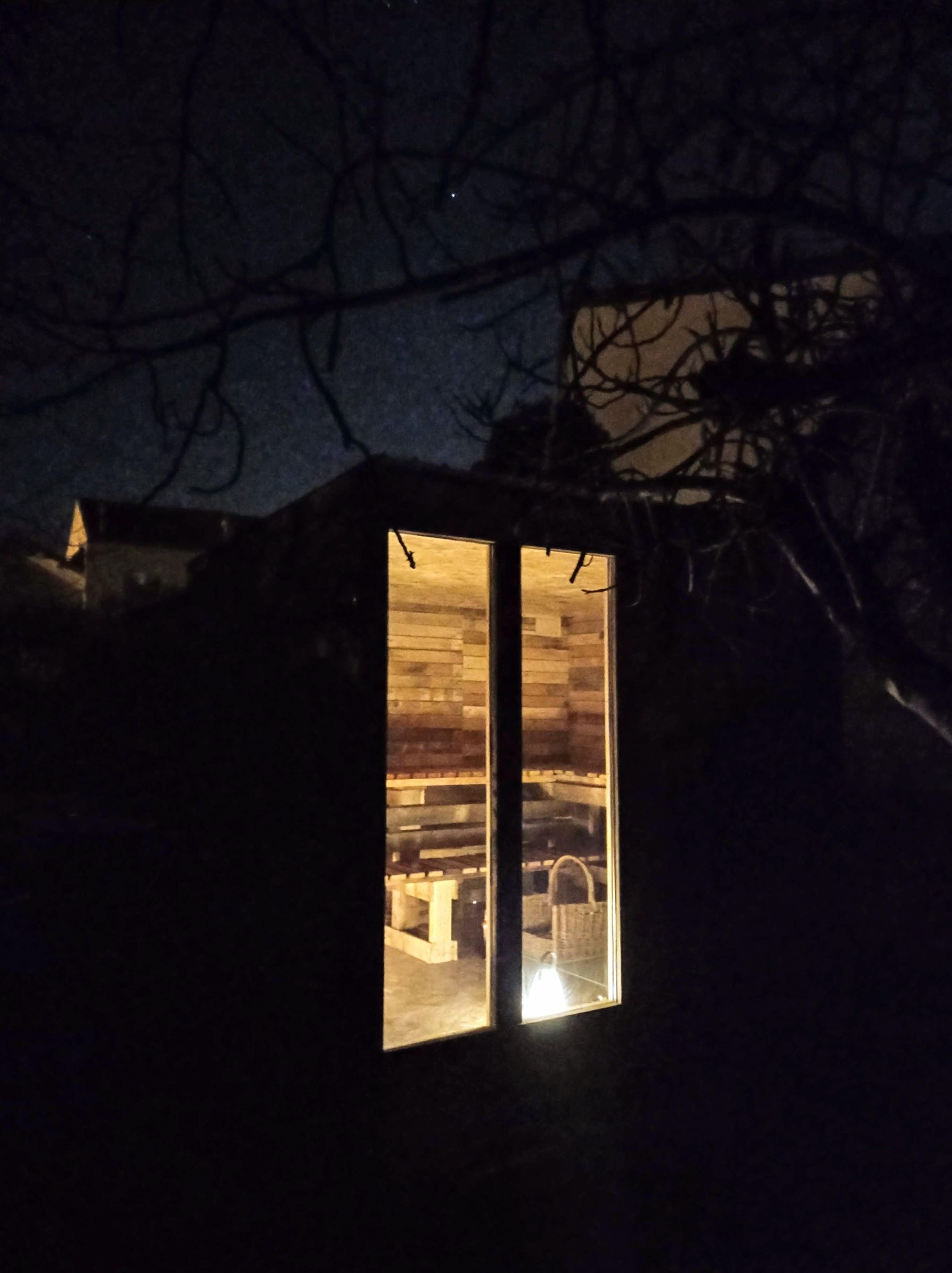 My Pallet Sauna : 12 Steps (with Pictures) - Instructables