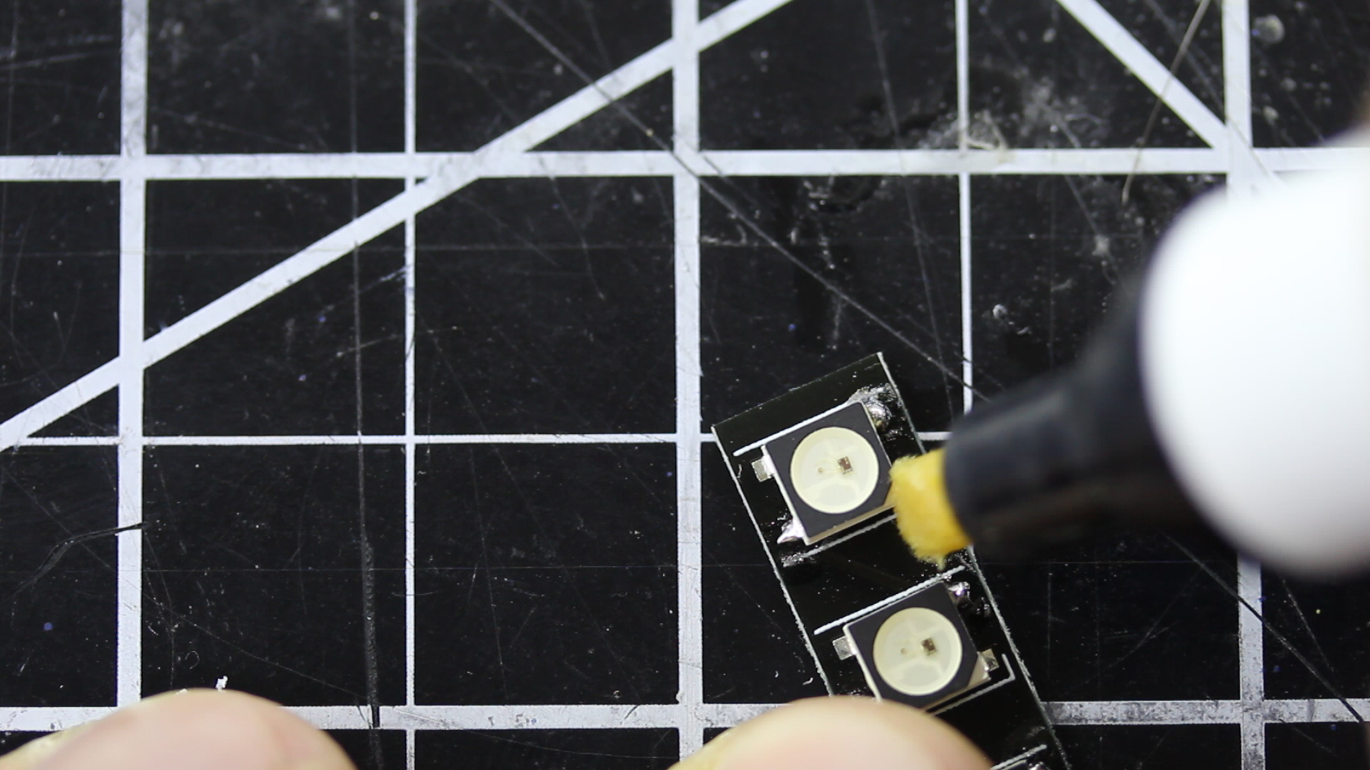 Soldering Surface Mount Components | Soldering Basics : 9 Steps (with ...