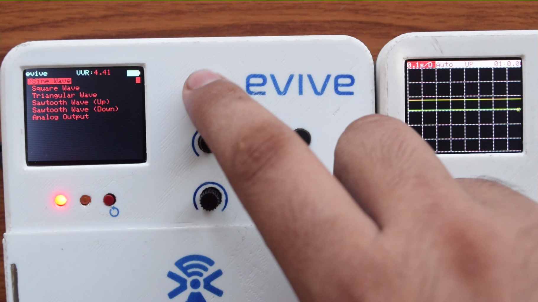 Evives Menu Based Visual Interface For Arduino Using Tft And Joystick 9 Steps Instructables