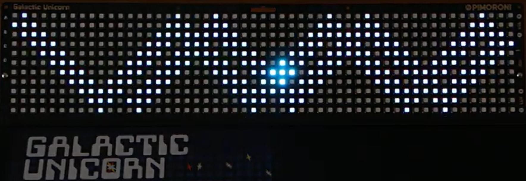 Galactic Unicorn Bounce - Simple GFX Demo : 3 Steps - Instructables