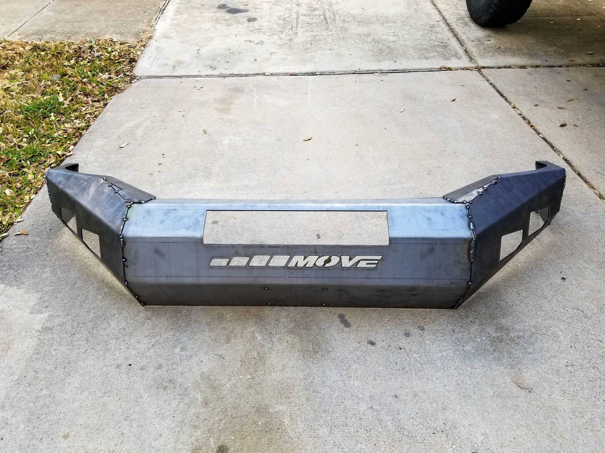 Hardcore Custom Truck Bumper Installation : 10 Steps (with Pictures ...