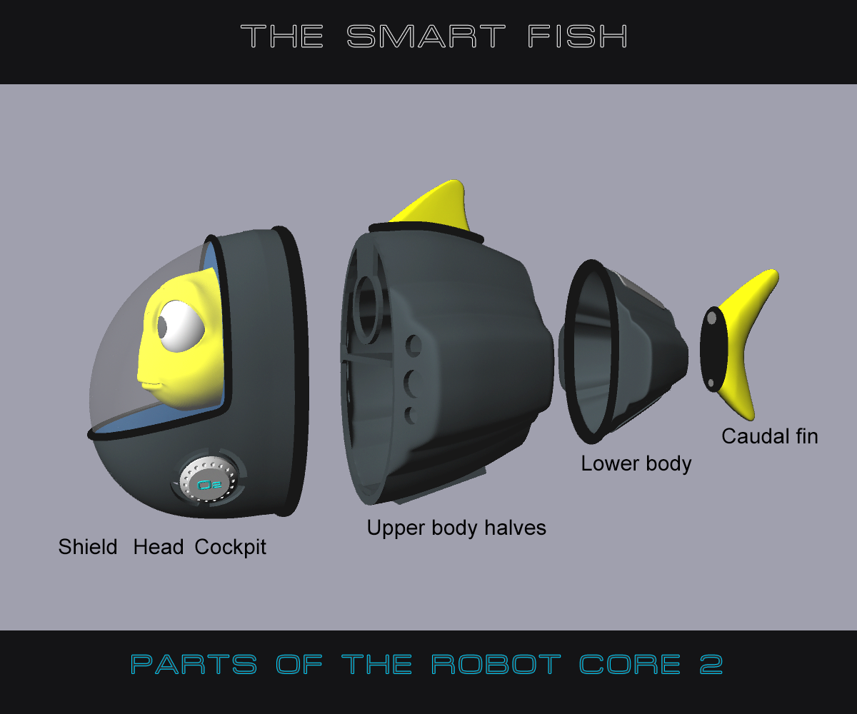 The Smart Fish. Programmable Robot : 21 Steps (with Pictures ...