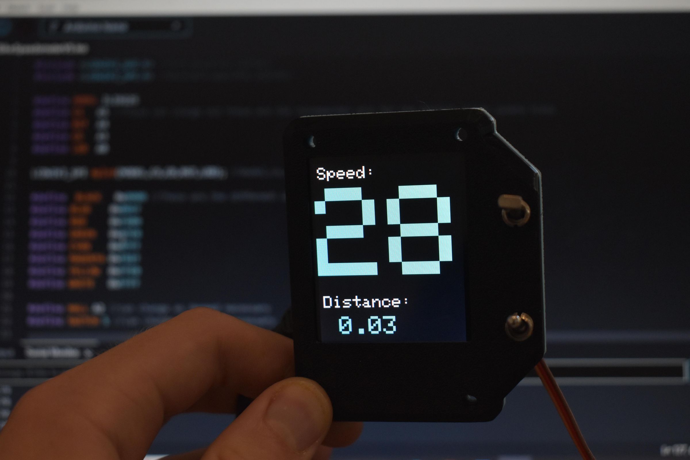 Arduino Hall Effect Bike Speedometer and Odometer : 9 Steps (with ...