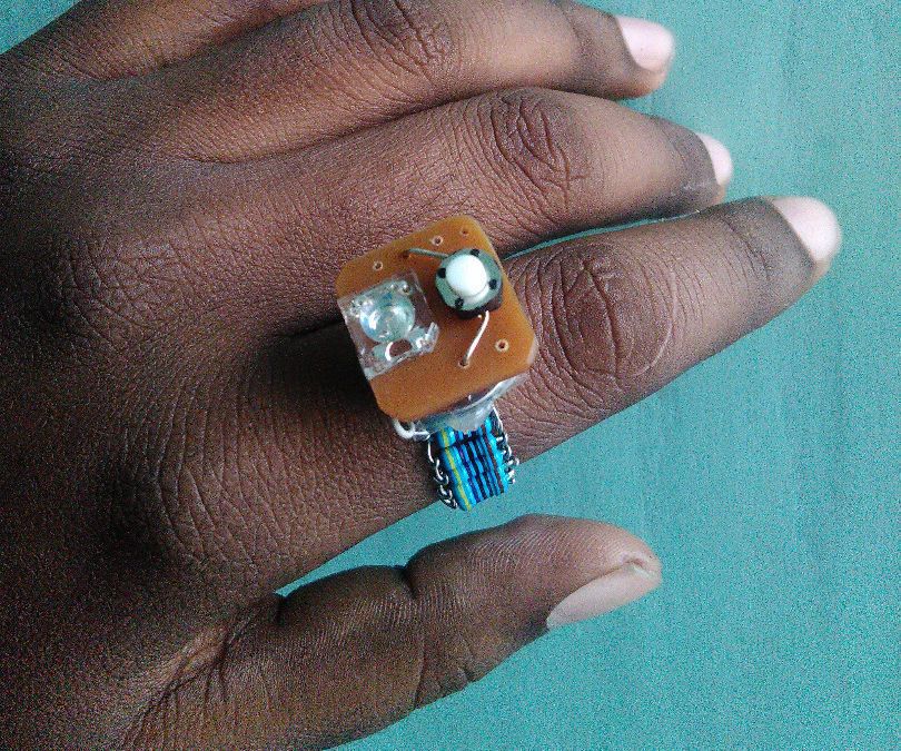 Watch Ring (ATtiny85) : 12 Steps (with Pictures) - Instructables