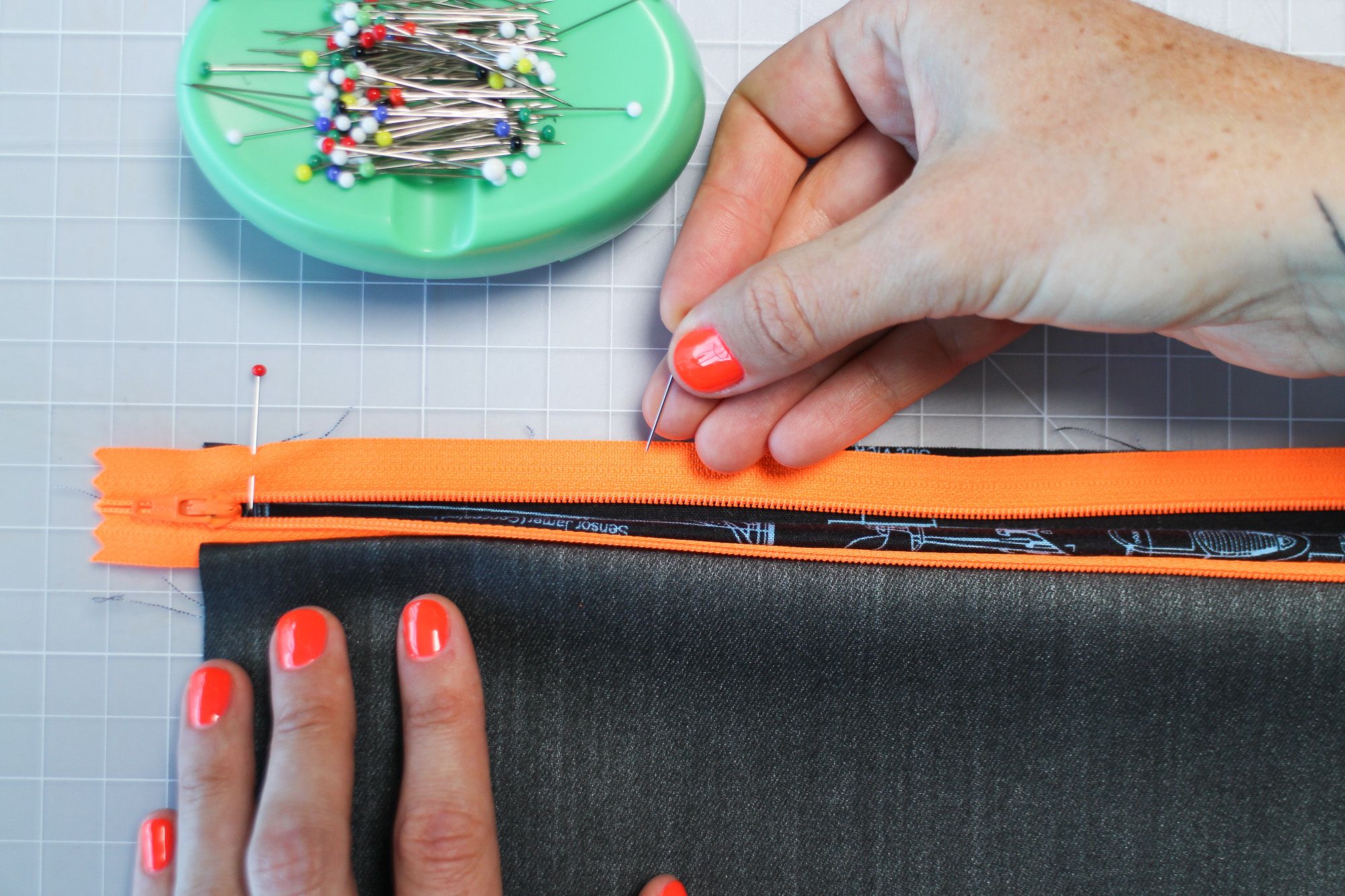 DIY Cloth Dopp Kit : 12 Steps (with Pictures) - Instructables