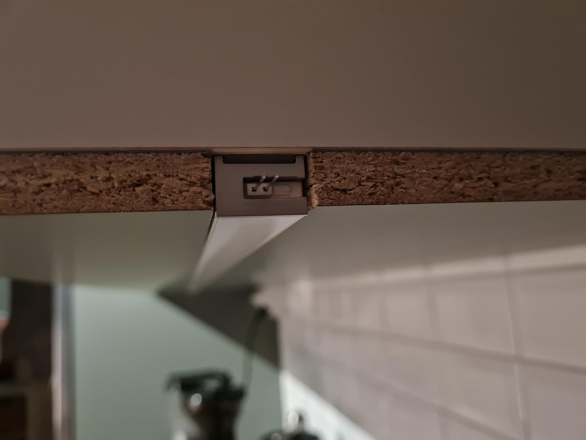 Built in Lighting, Ikea Kitchen : 6 Steps - Instructables