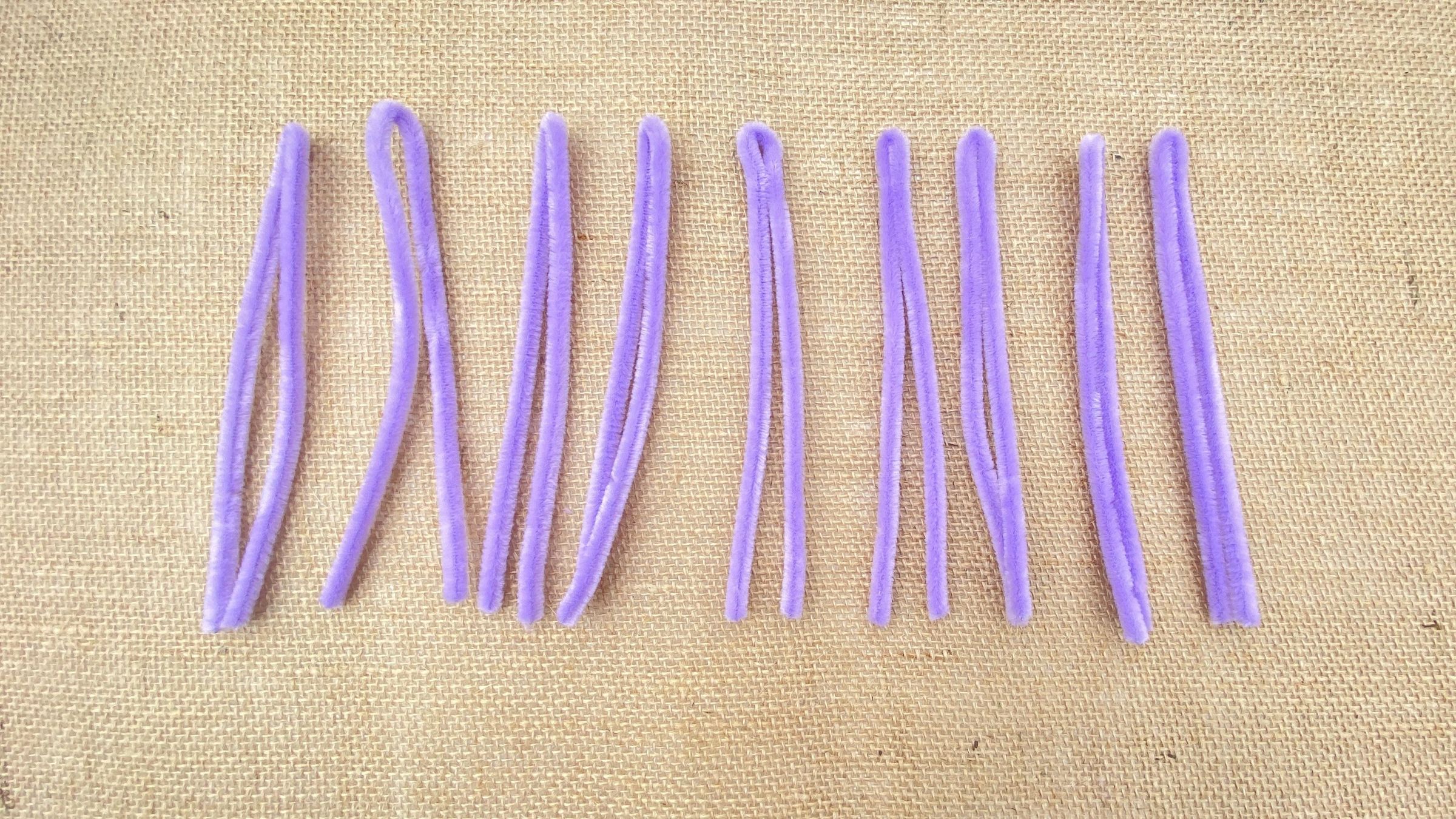 Purple Flowers With Pipe Cleaners : 13 Steps (with Pictures ...