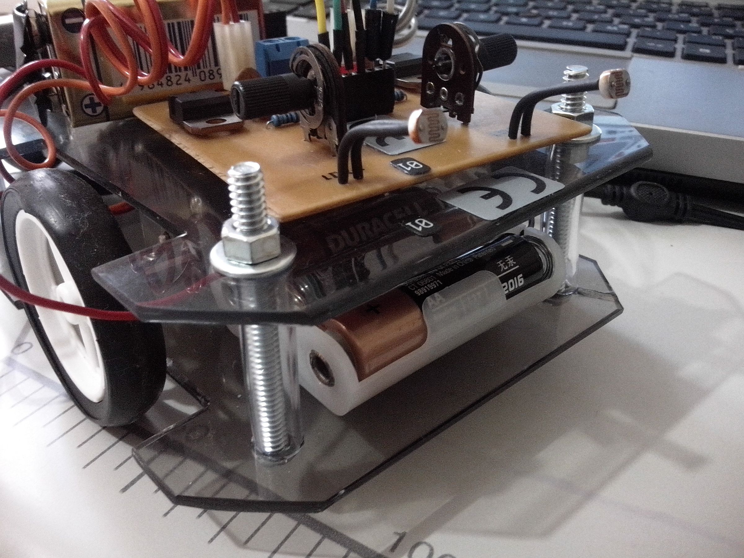 BUGBot - Light Follower Robot : 7 Steps - Instructables