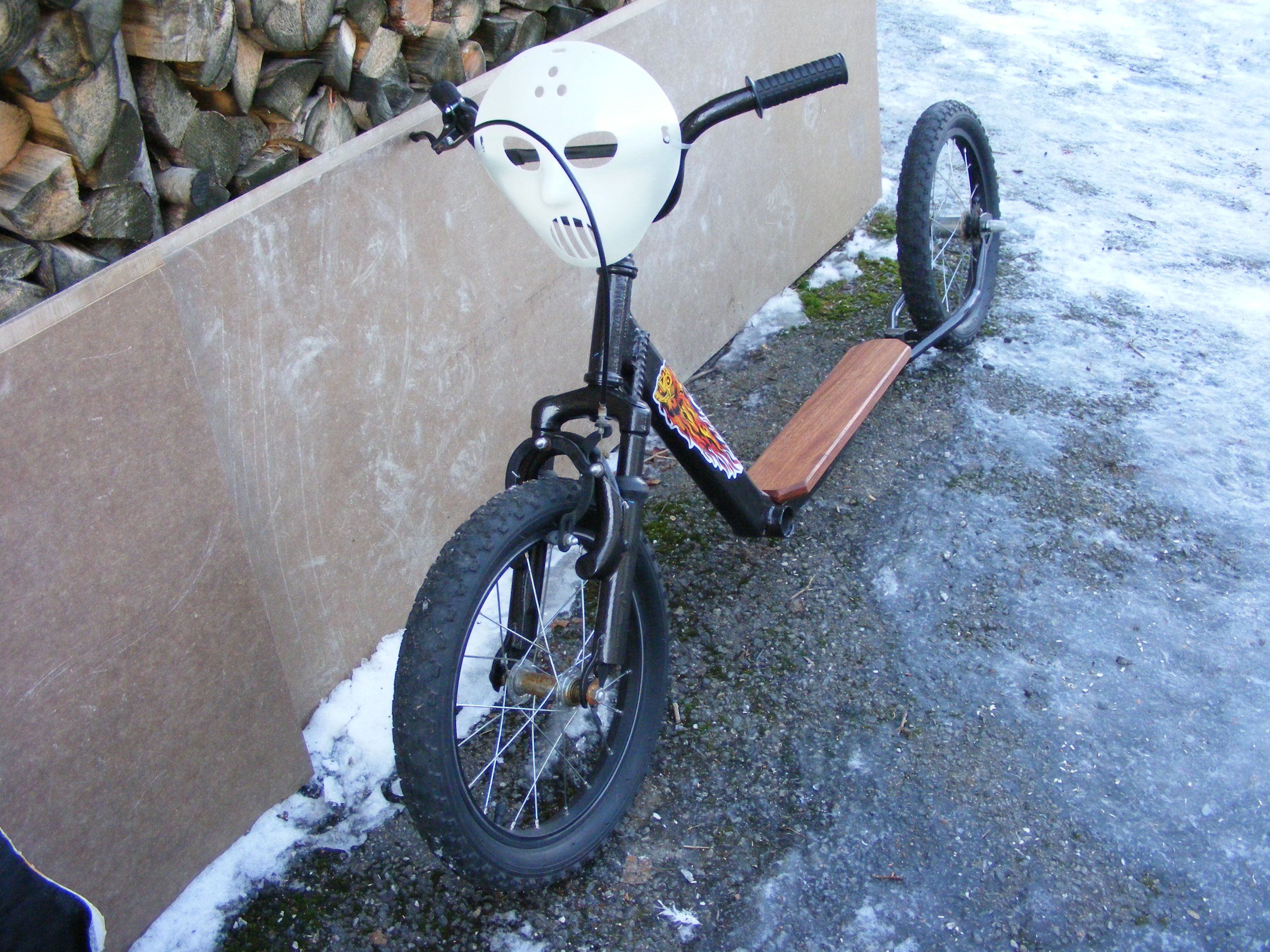 Kick Scooter - Instructables