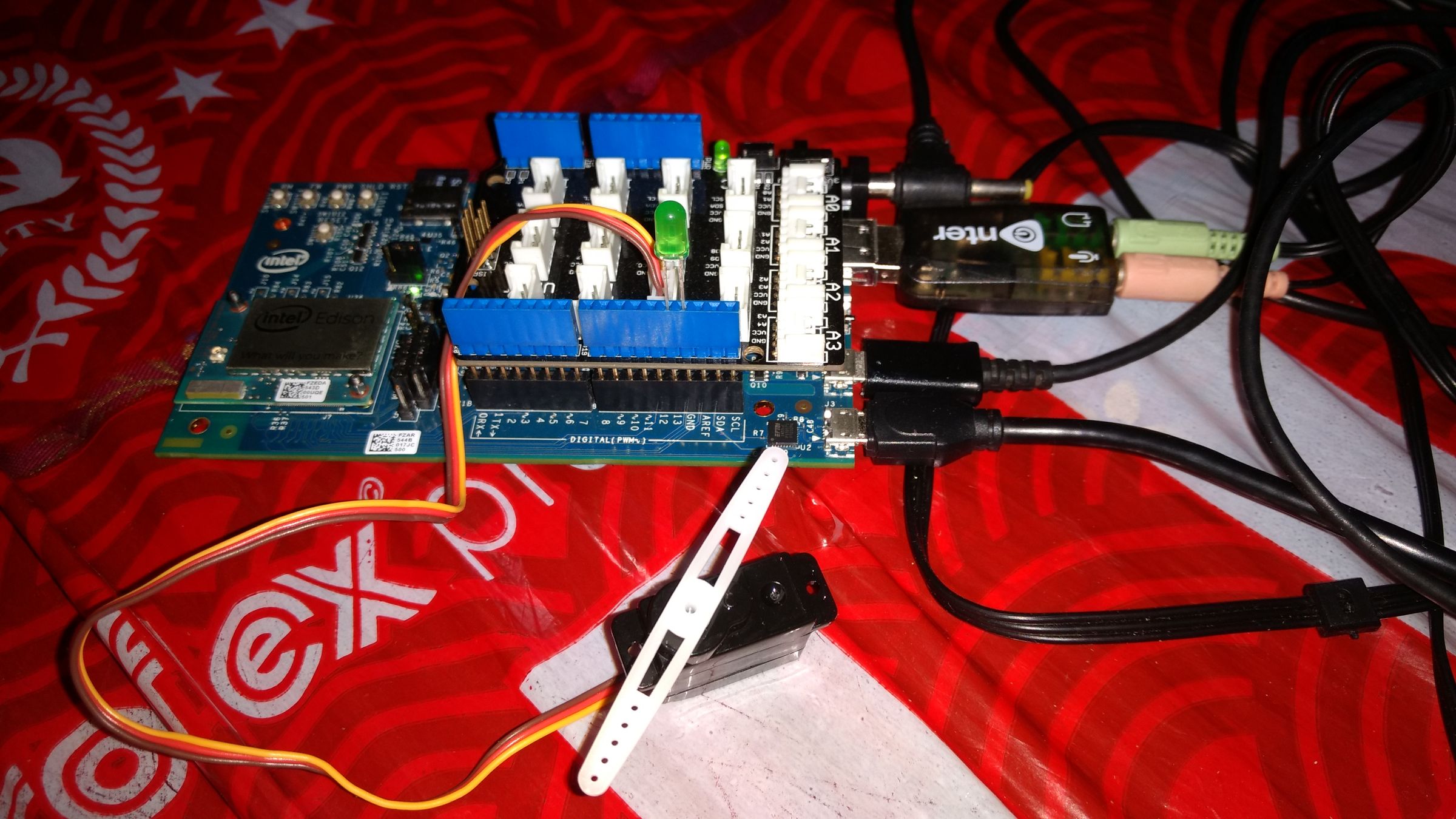 Door Control Using Voice : 4 Steps - Instructables