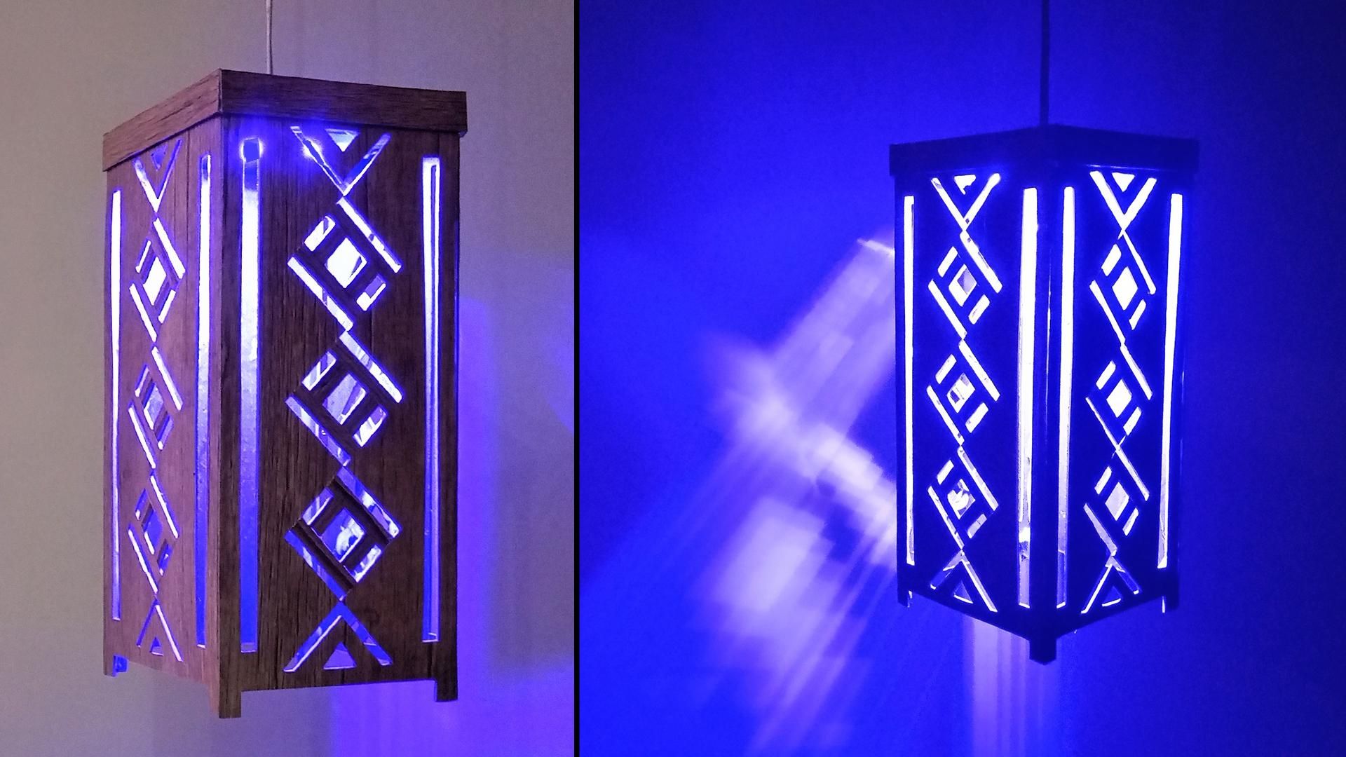 How to Make Hanging Lamp : 4 Steps (with Pictures) - Instructables