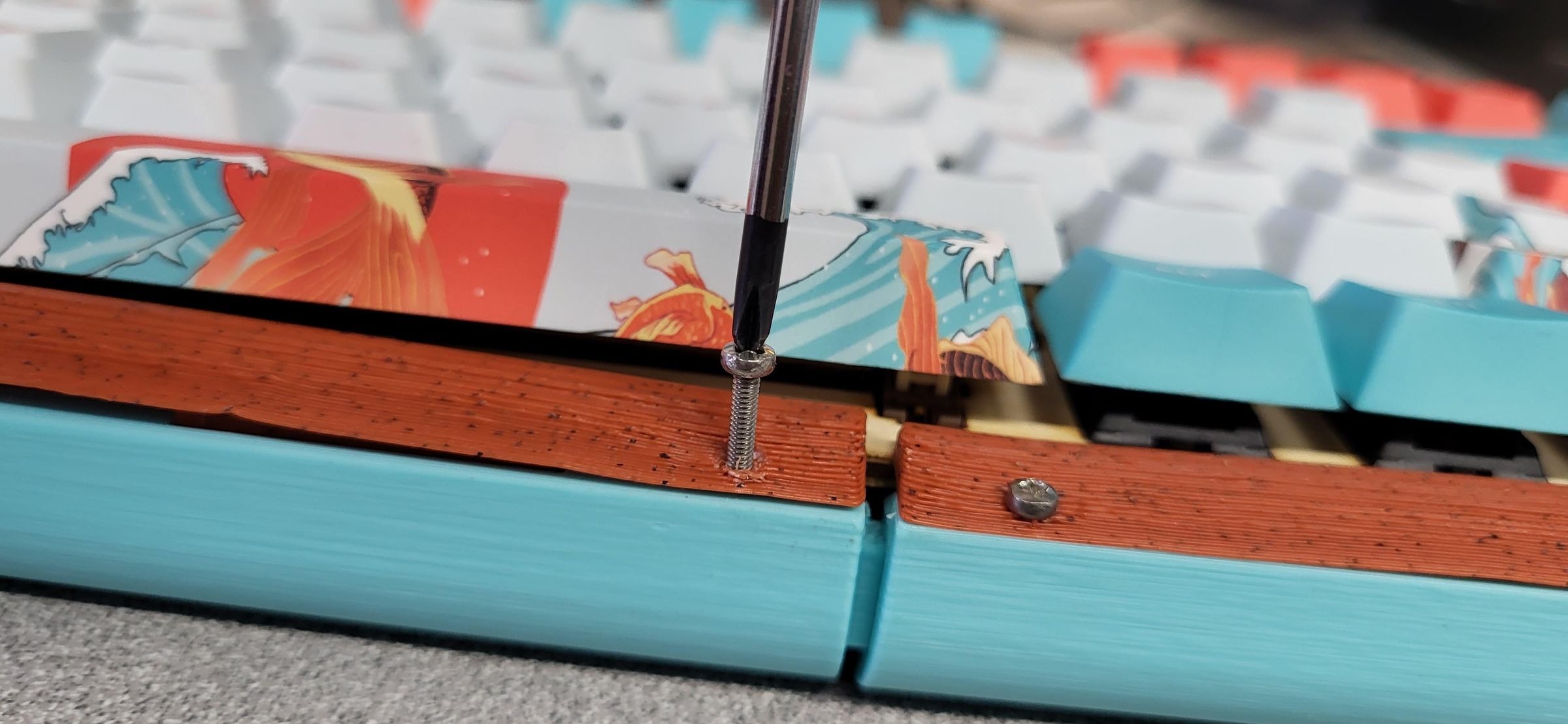 KoiBoard - Fully Customizable Mechanical Keyboard With a Koi! : 7 Steps ...