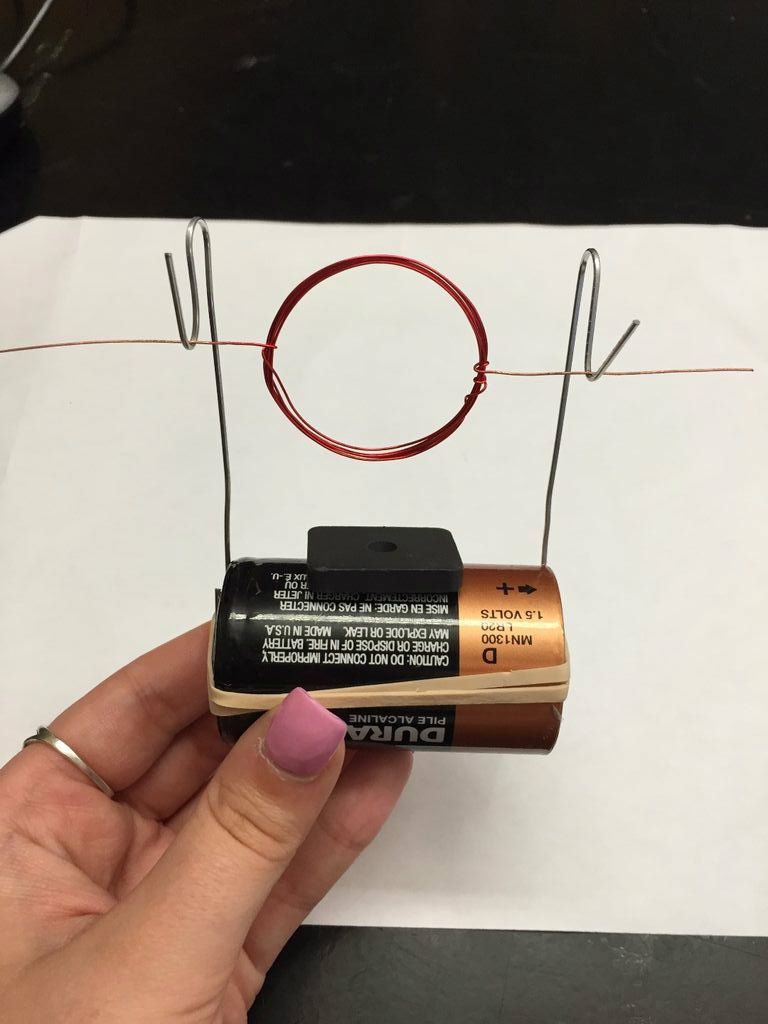 Simple Battery Motor