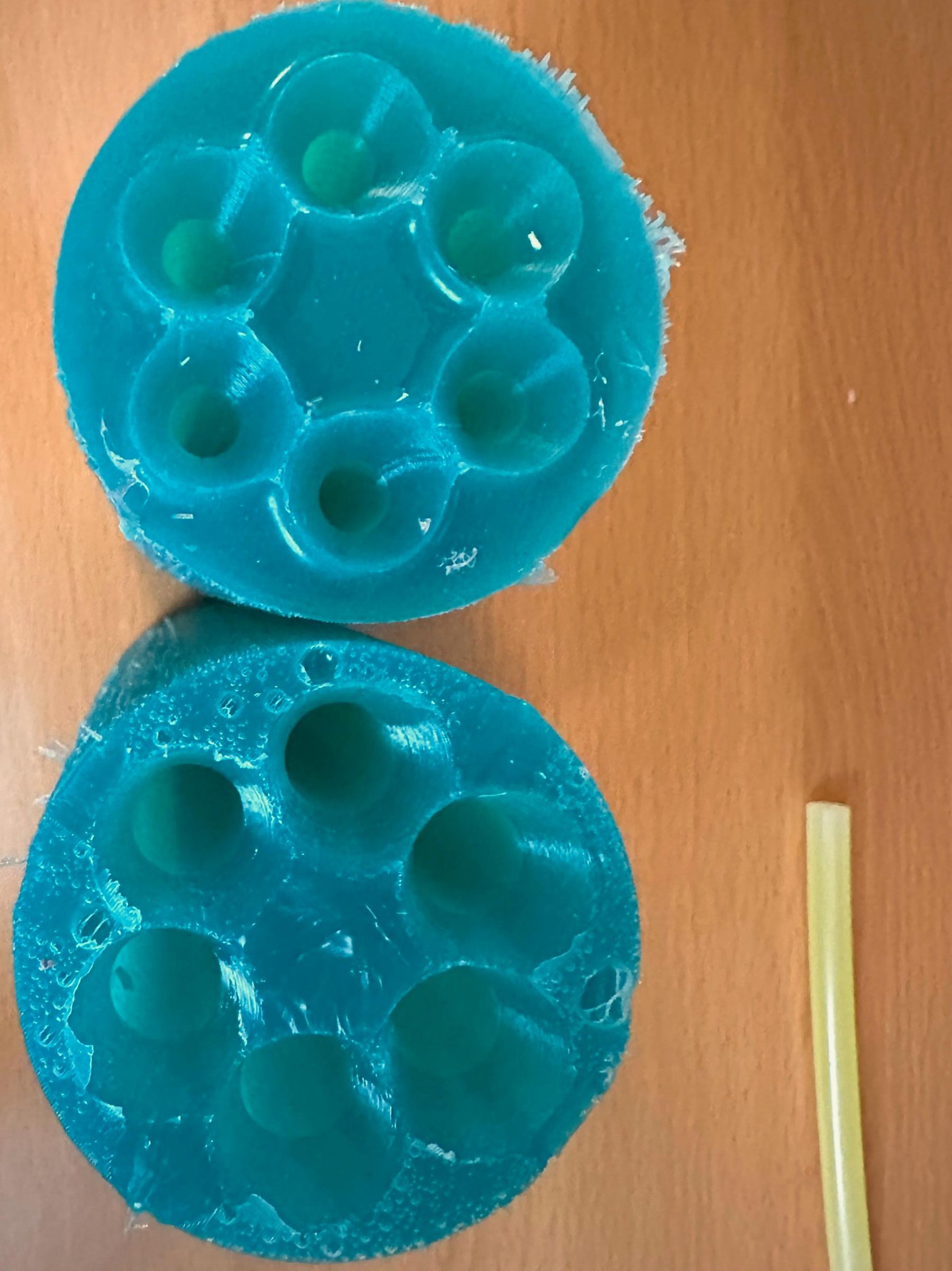 A Simple Way to Mold a Fluorescent Glue Sticks or Crayon Using Fusion ...