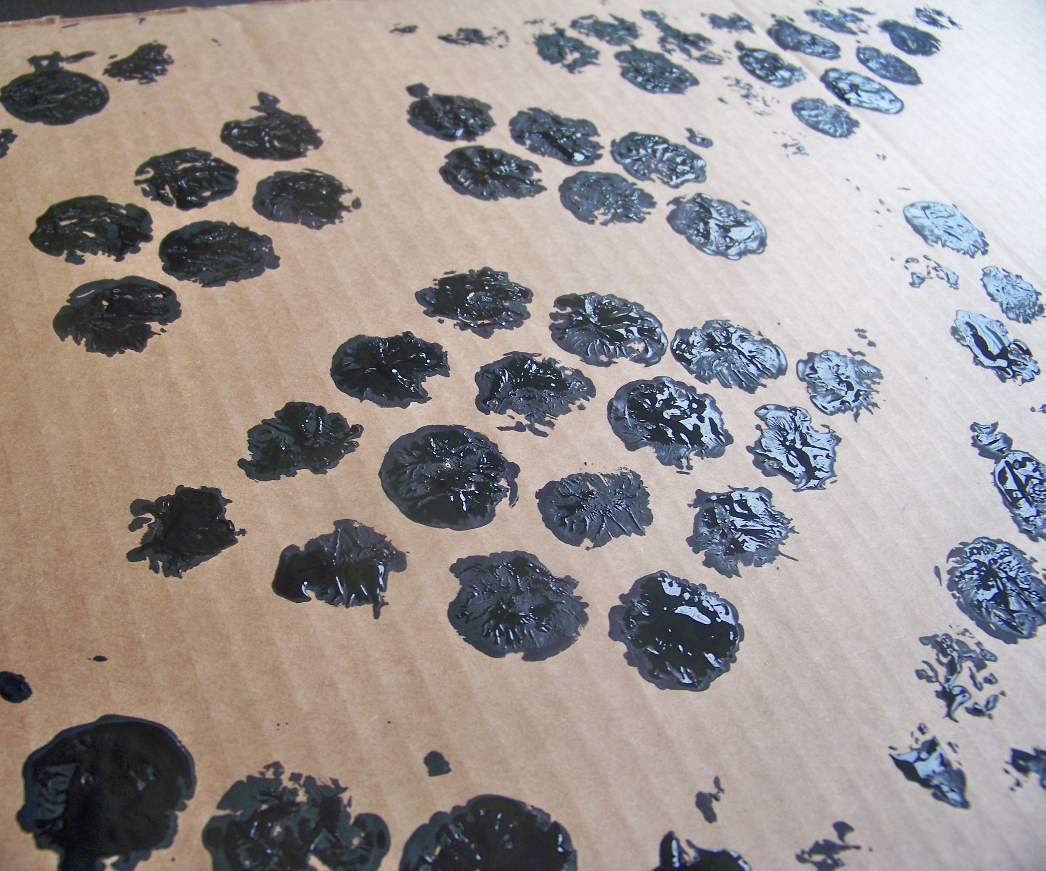 Cheap Modern Art Print From Bubble Wrap : 6 Steps - Instructables