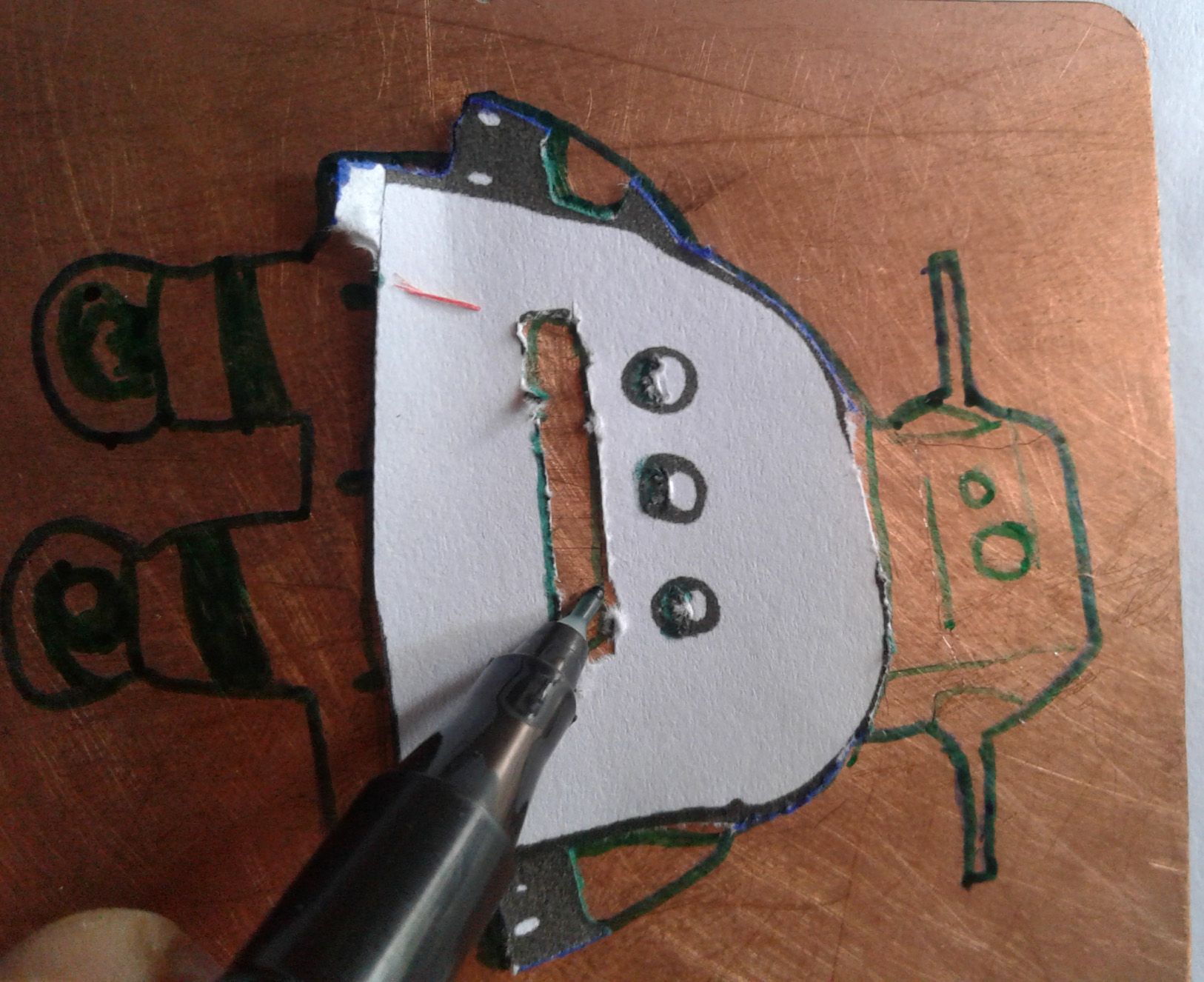 Custom Shaped PCB (Instructable Robot) : 18 Steps (with Pictures ...