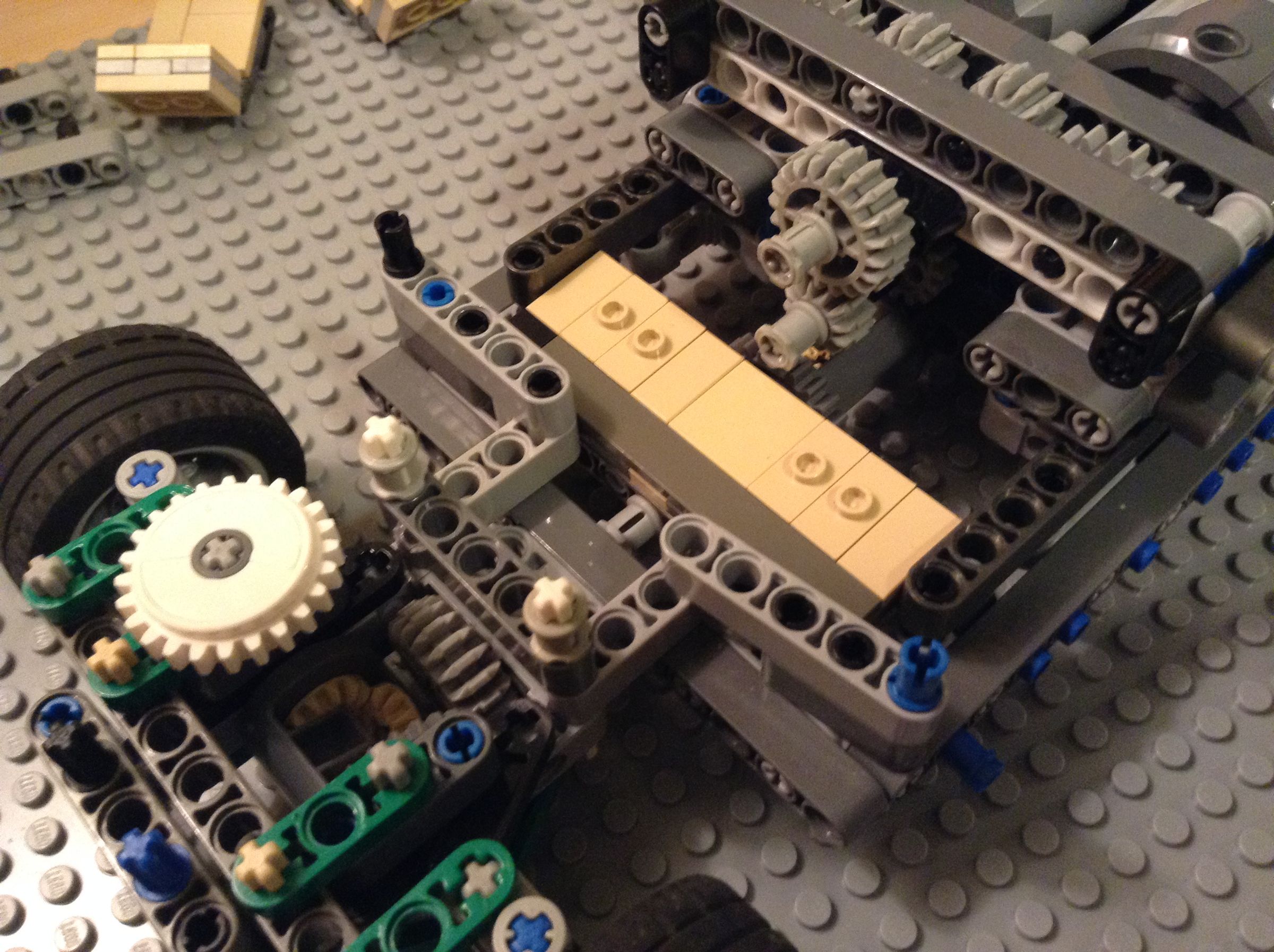 Remote Control Lego Car (1997 Volvo 850) : 10 Steps (with Pictures ...