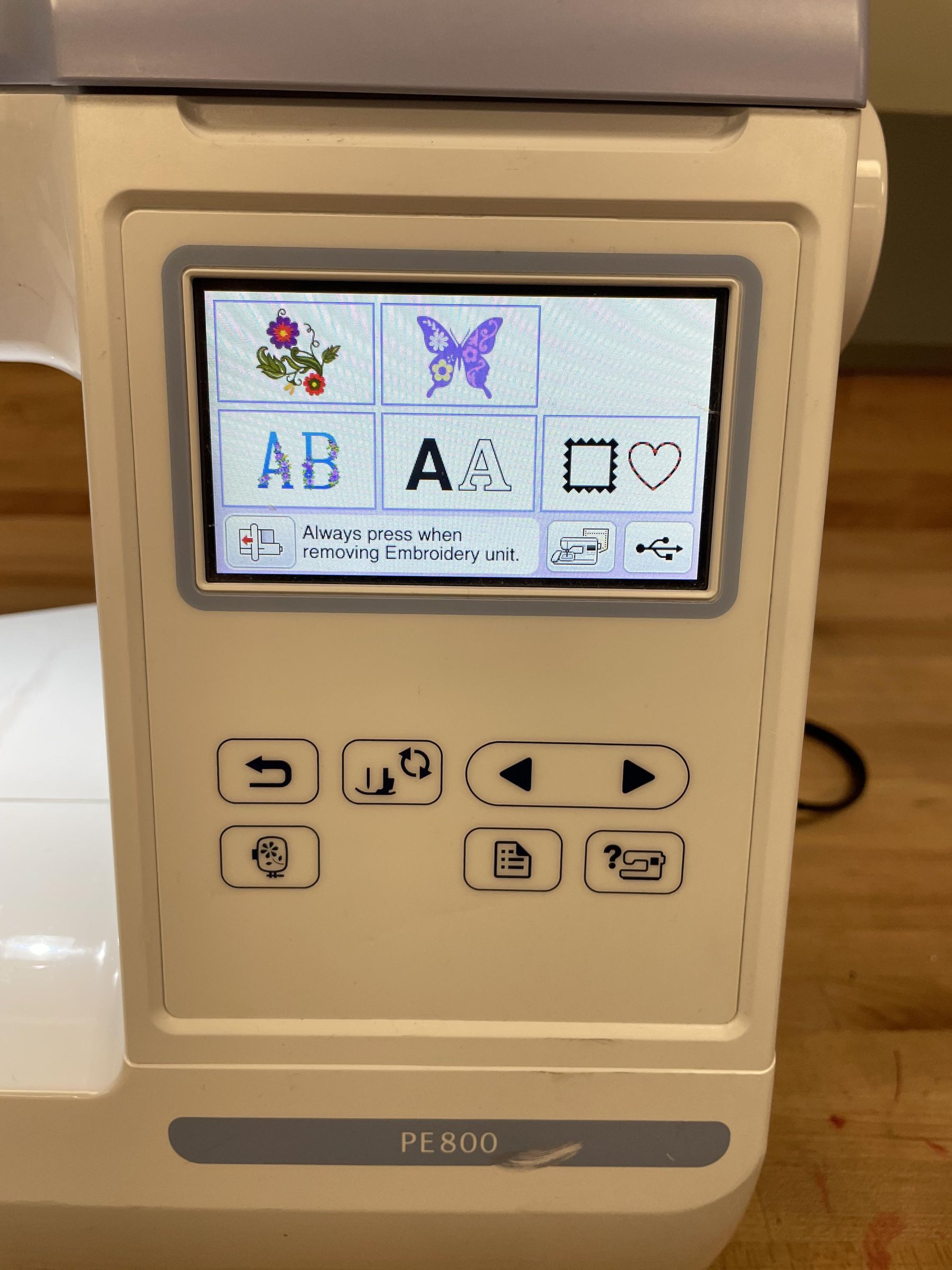 Getting Started With the Brother PE800 Embroidery Machine : 8 Steps ...