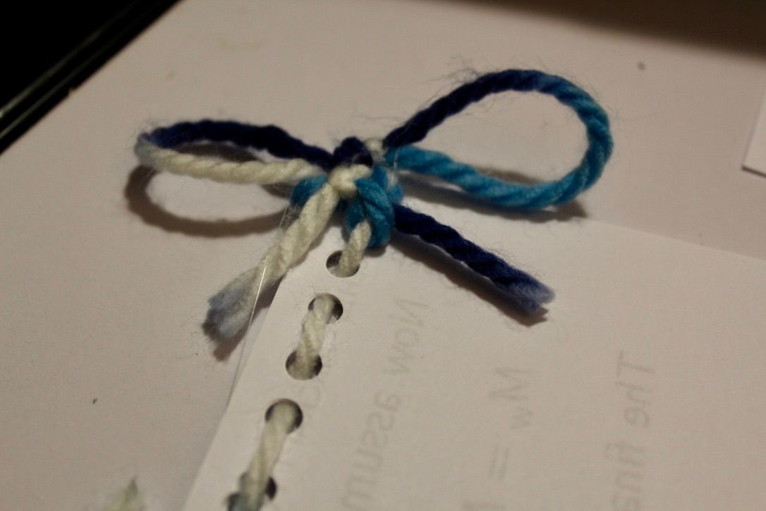 DIY Notebook Binding With Yarn : 4 Steps (with Pictures) - Instructables