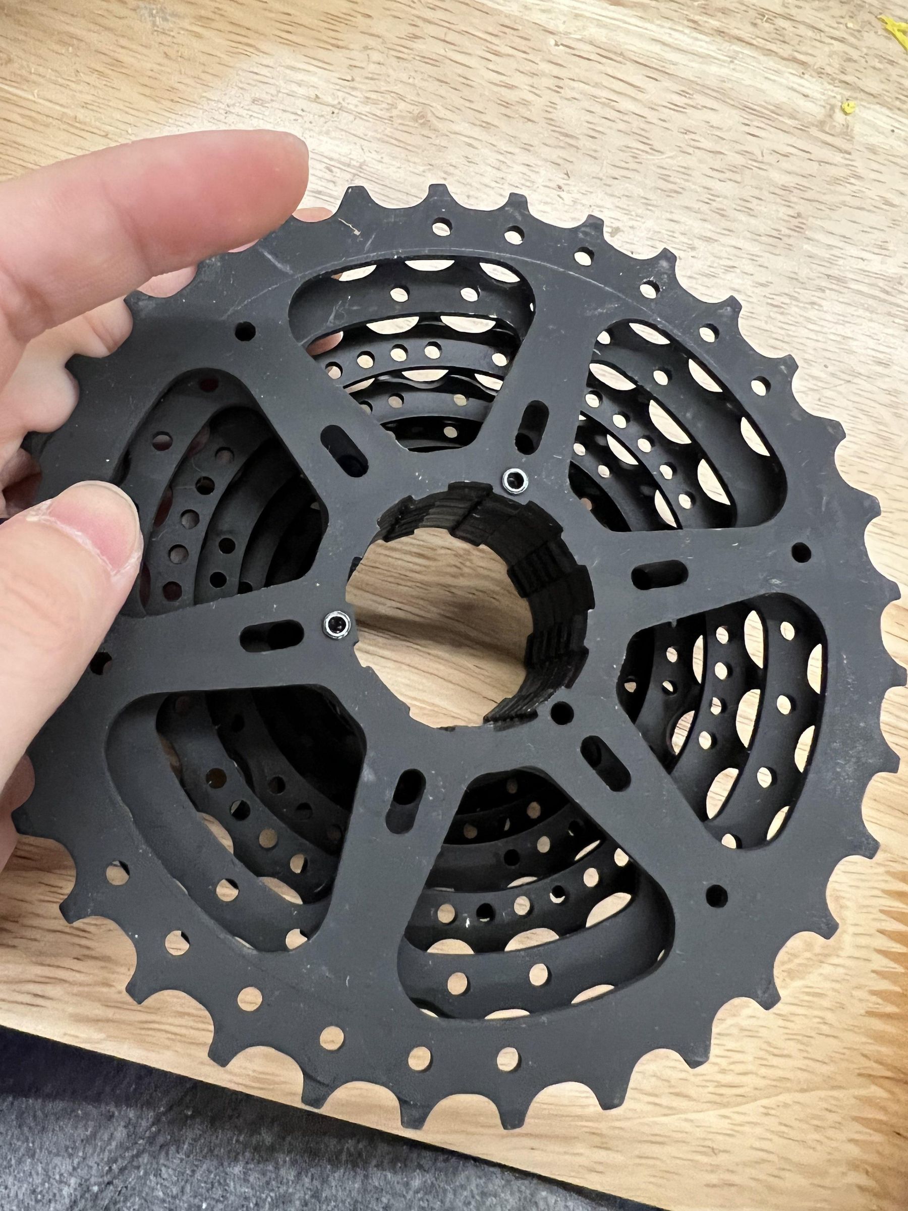 Trying to Make JorgeD78 Rotocaster : 6 Steps - Instructables