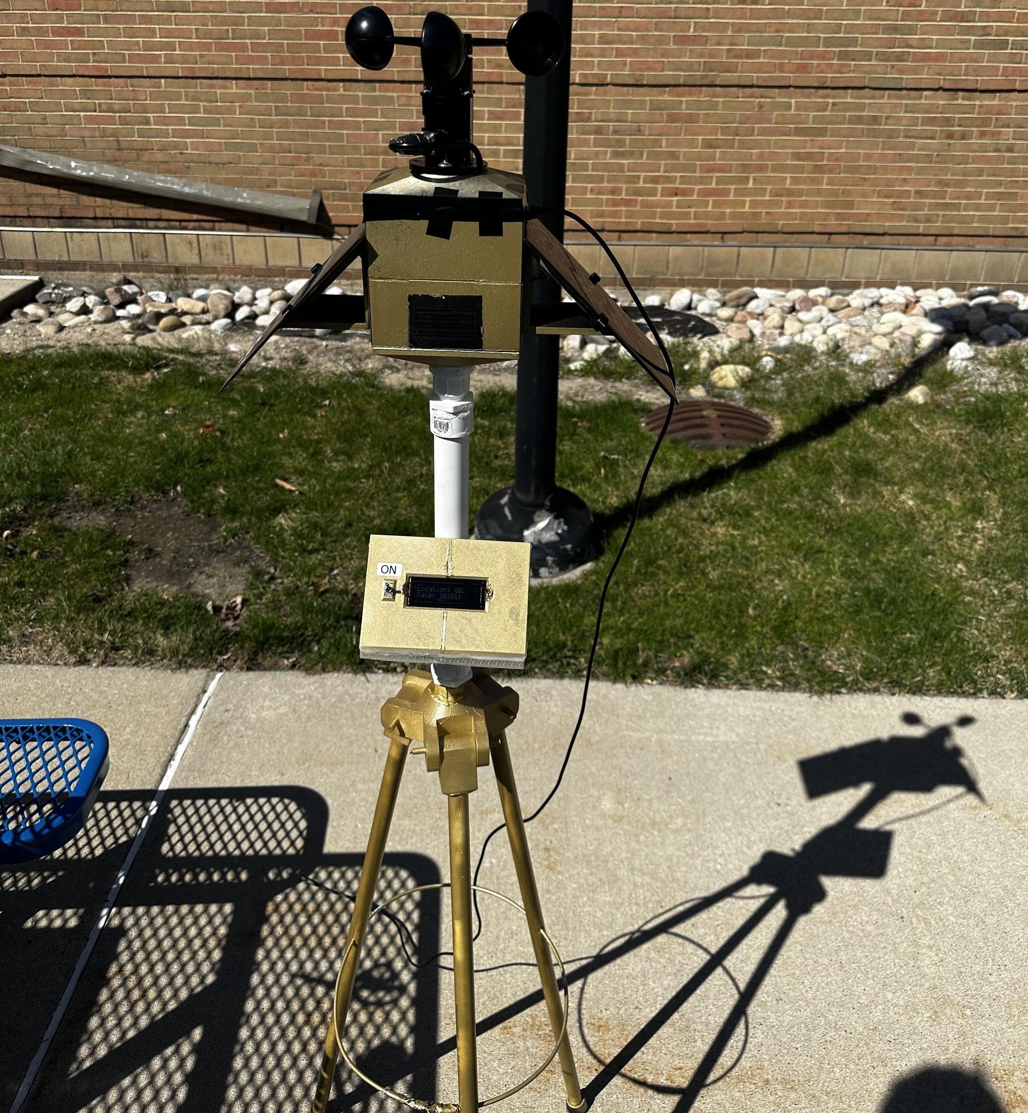 Transportable Solar-Powered METAR Station : 4 Steps - Instructables