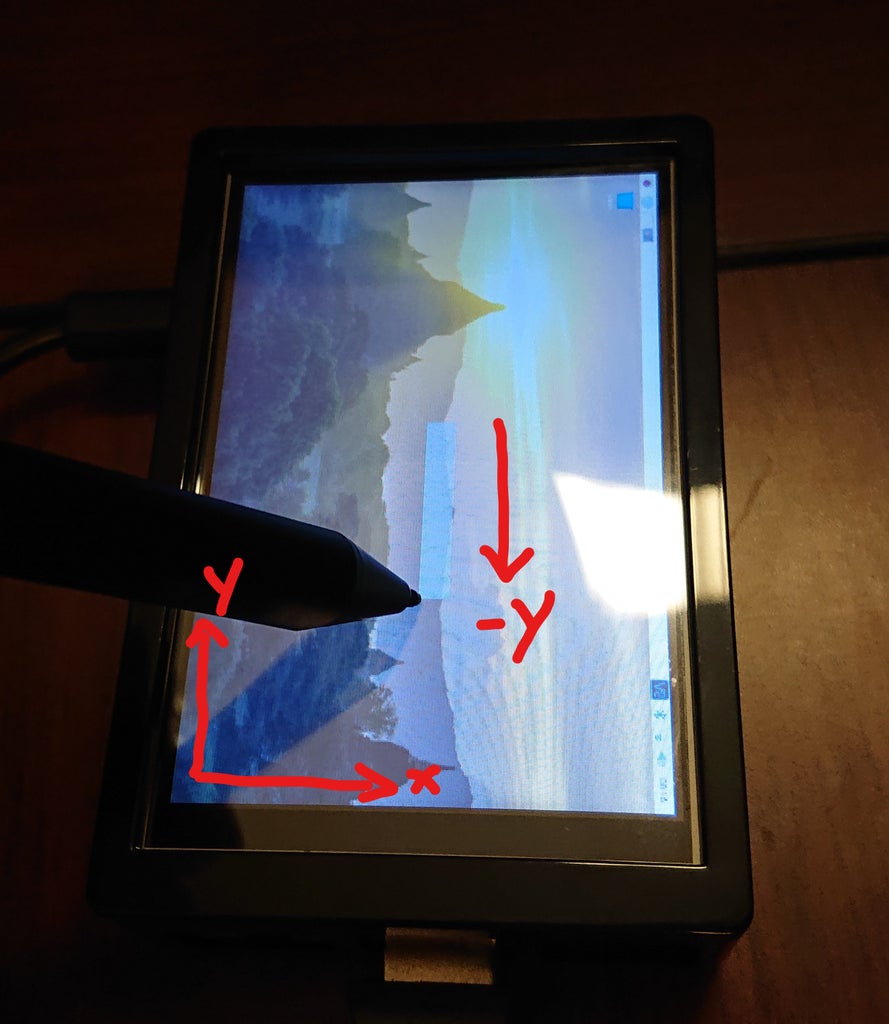 Rotate Raspberry Pi Display And Touchscreen 4 Steps Instructables