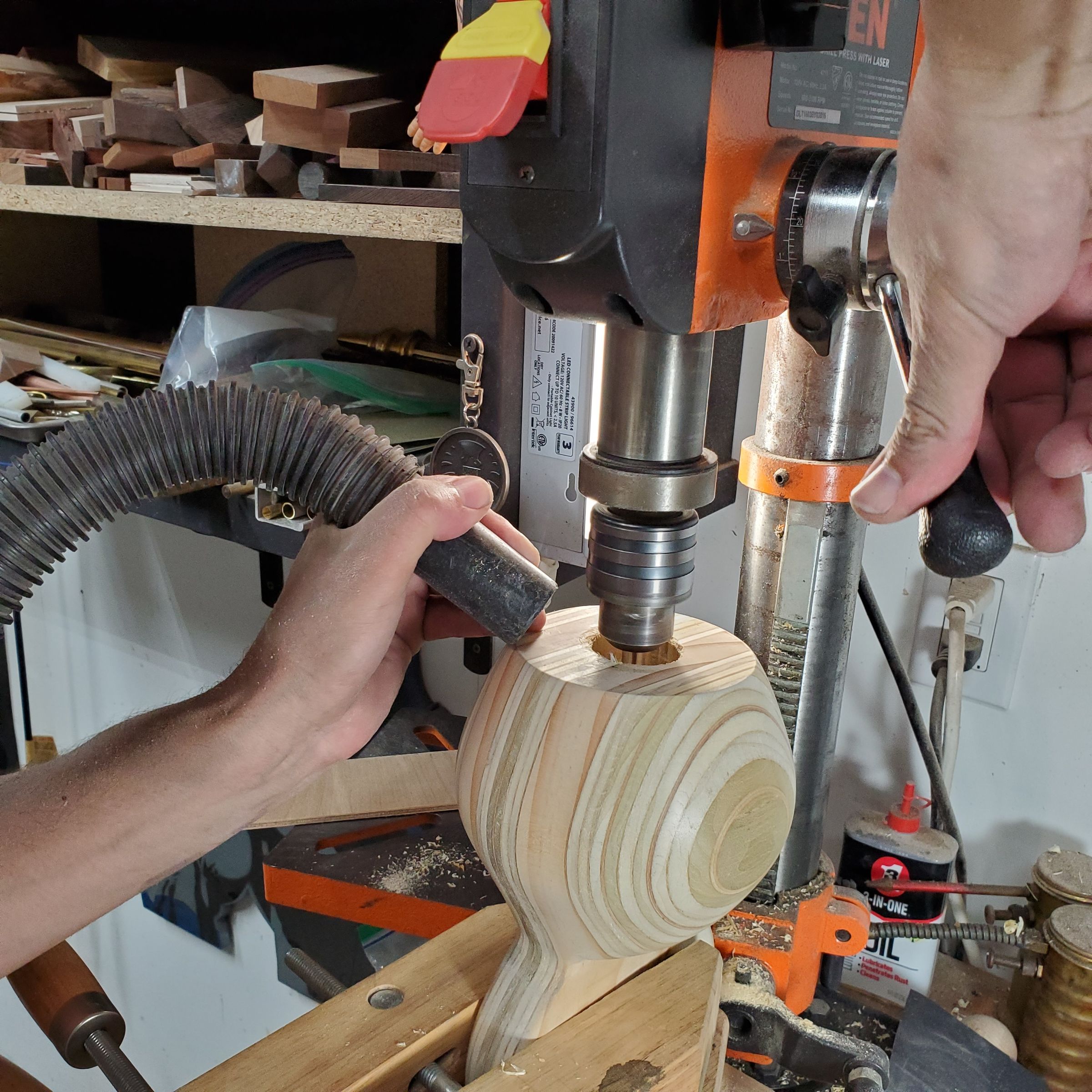 How to Make a Wooden Kettlebell : 17 Steps (with Pictures) - Instructables