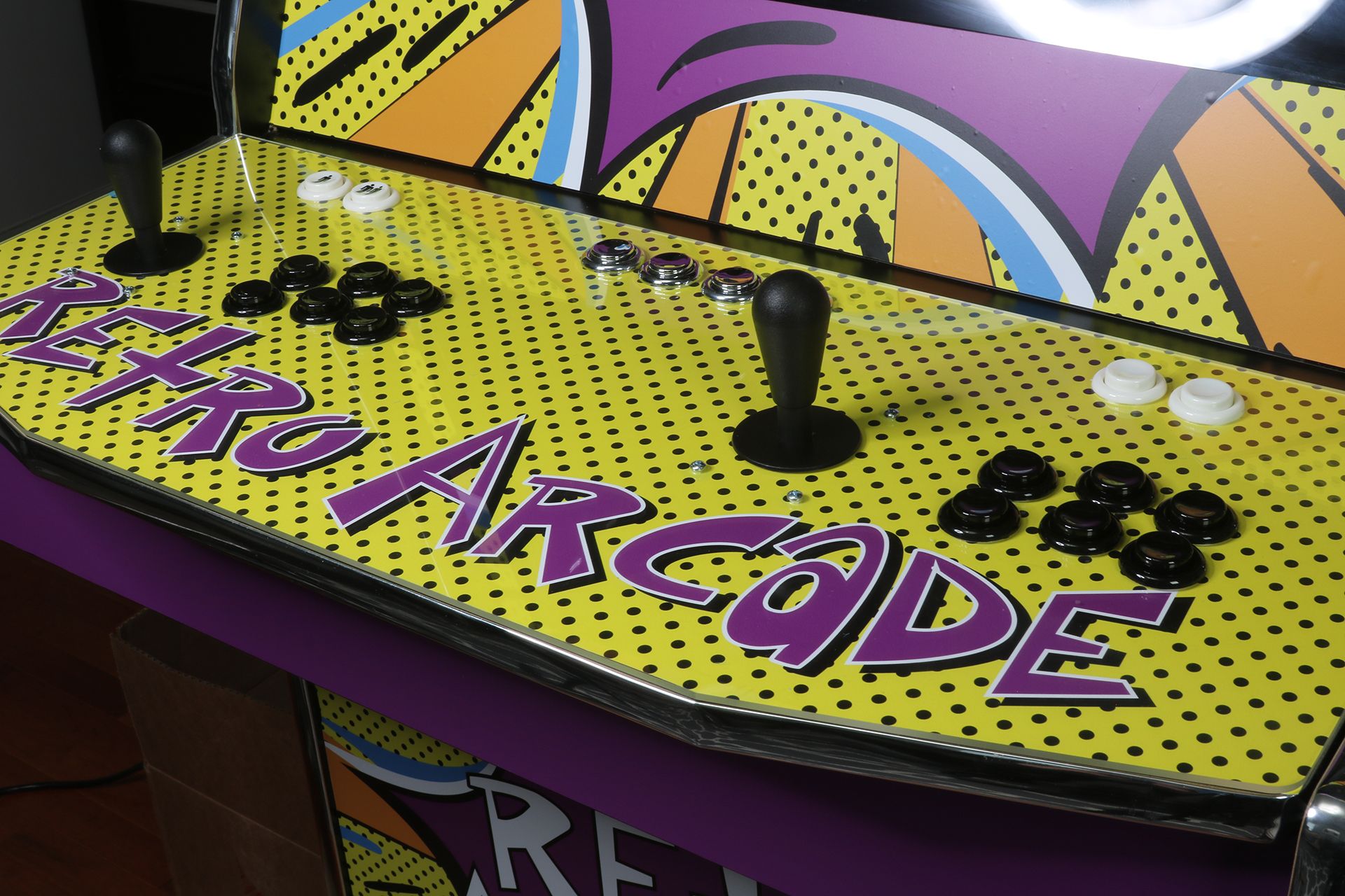 2-Player Stand-Up Retro Arcade : 20 Steps - Instructables