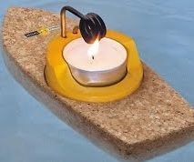 How to Make a Steam Boat With a Candle : 5 Steps - Instructables