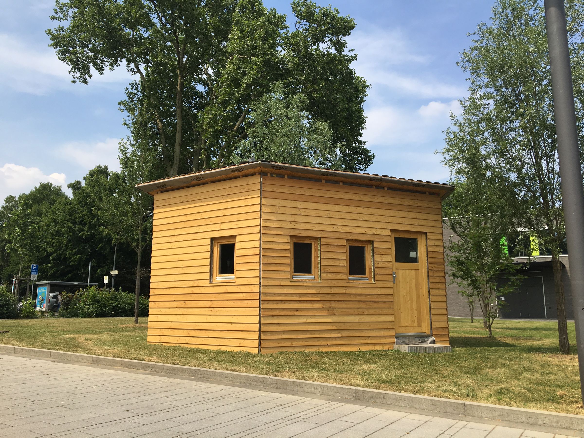 Fab-House (a Modular Open Source House Made From Cnc-cut-parts) : 14 ...
