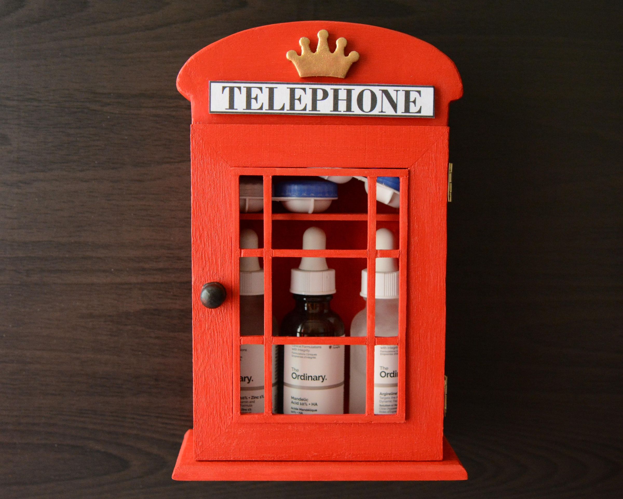 Small Telephone Box Cabinet : 9 Steps (with Pictures) - Instructables