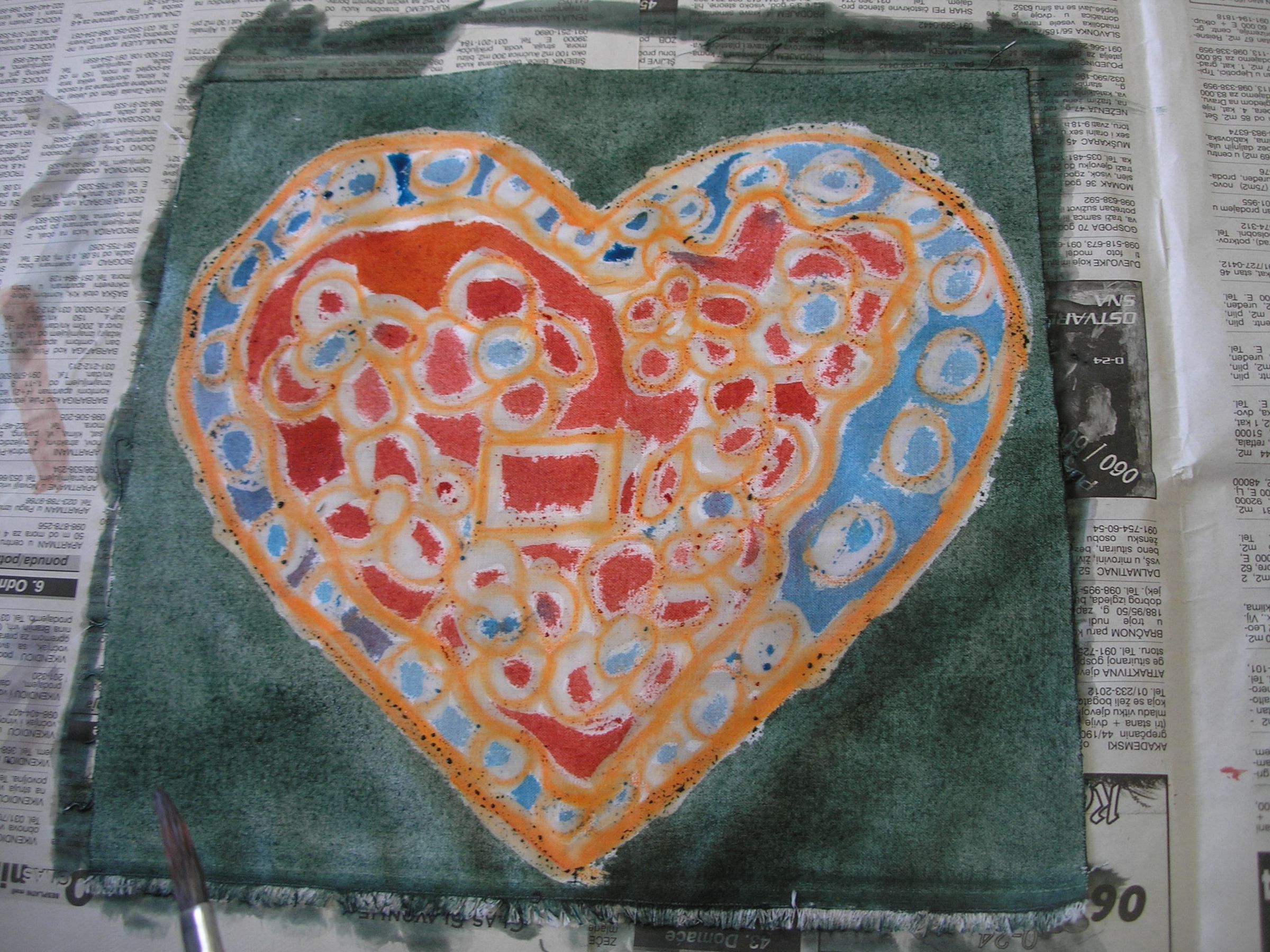 Batik on Canvas Tutorial for Beginners and Children - Instructables