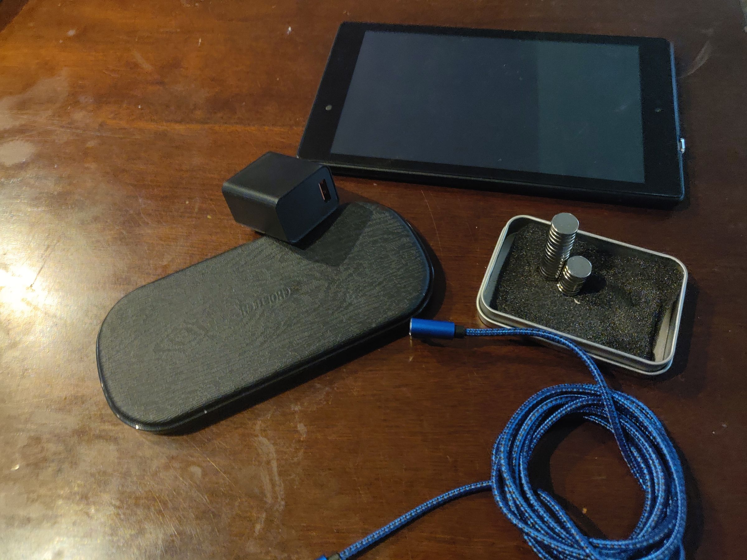 Secret Wall-Mounted Home Automation Tablet : 6 Steps - Instructables