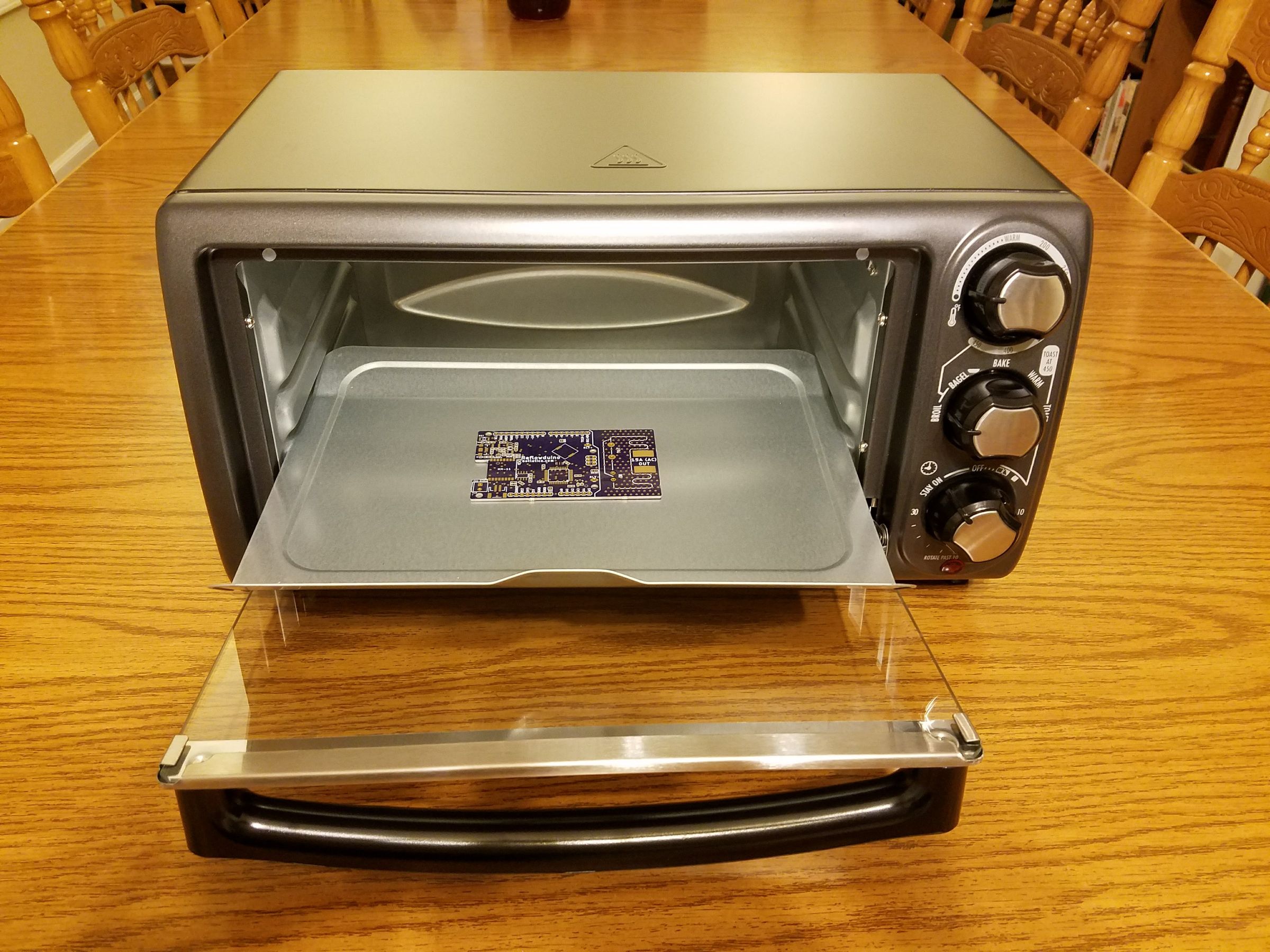 DIY Reflow Oven With Reflowduino : 4 Steps (with Pictures) - Instructables