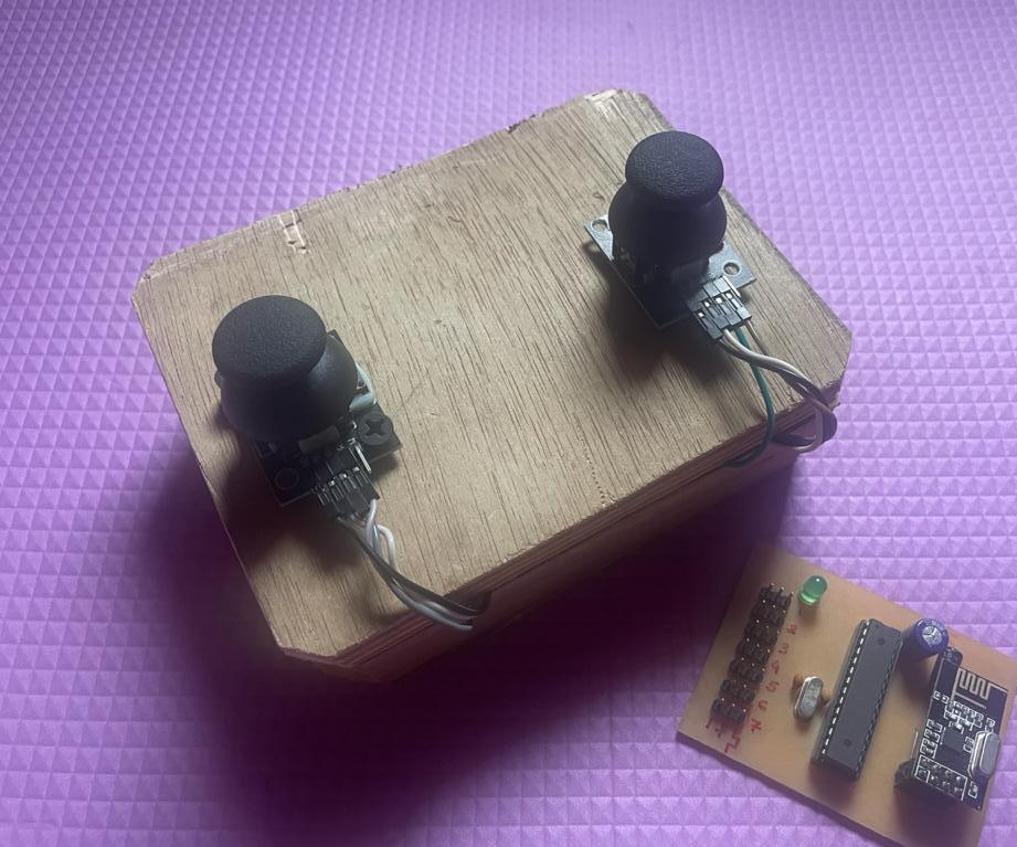 Homemade Arduino Based Transmitter And Receiver 8 Steps Instructables