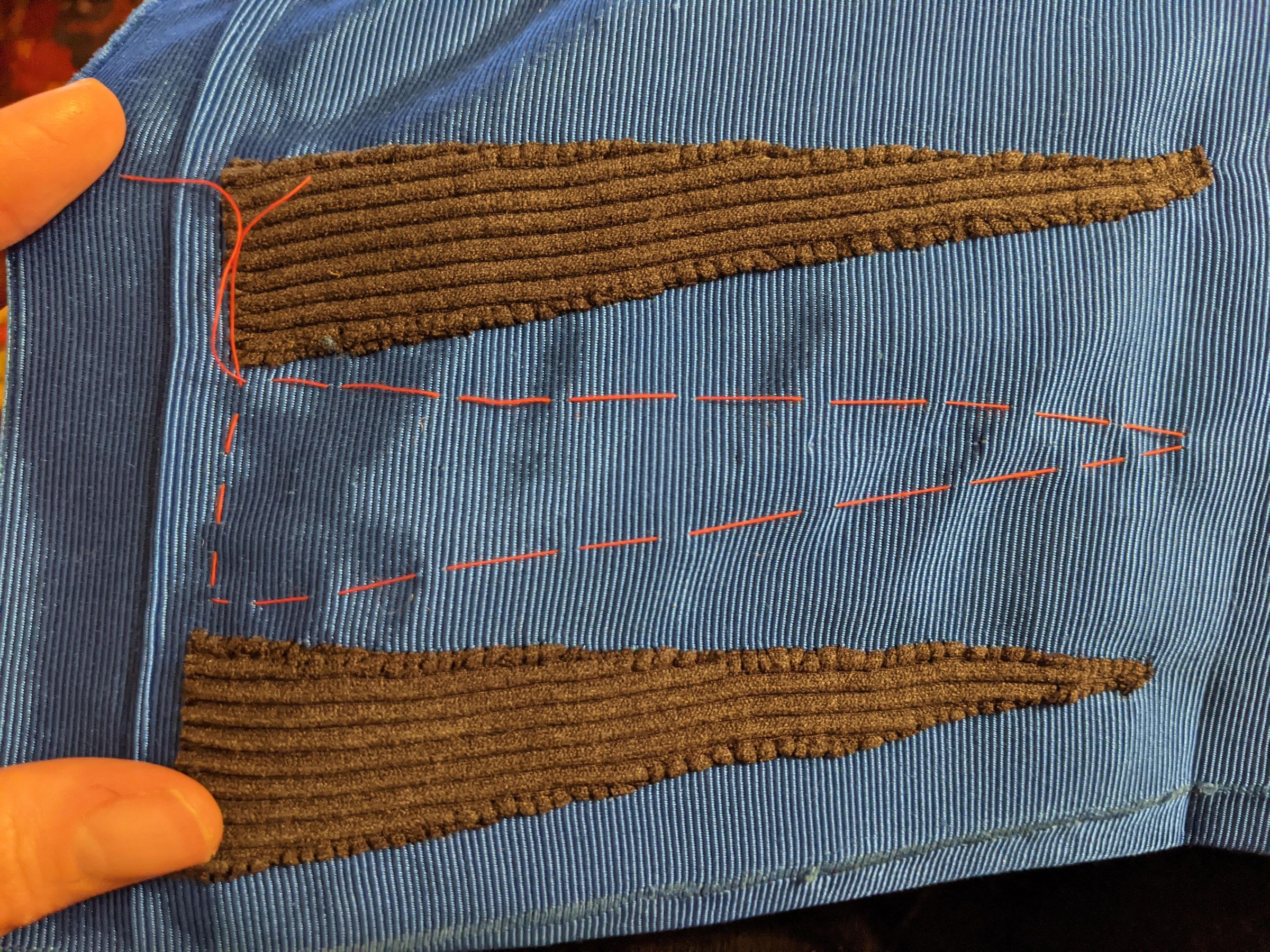 Upcycled Fabric Backgammon Board : 10 Steps (with Pictures) - Instructables