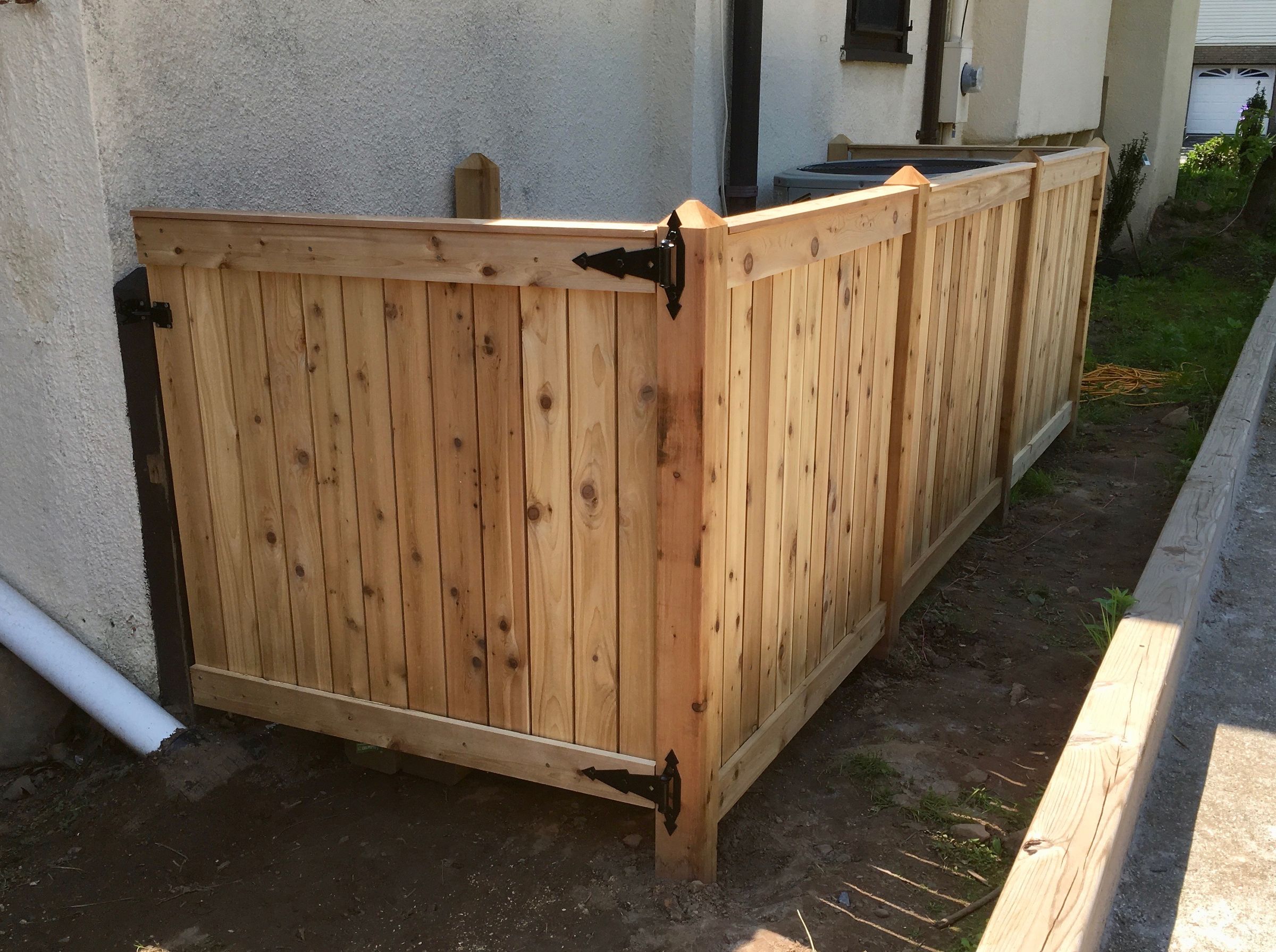 DIY Fence With Removable Sections : 7 Steps (with Pictures) - Instructables