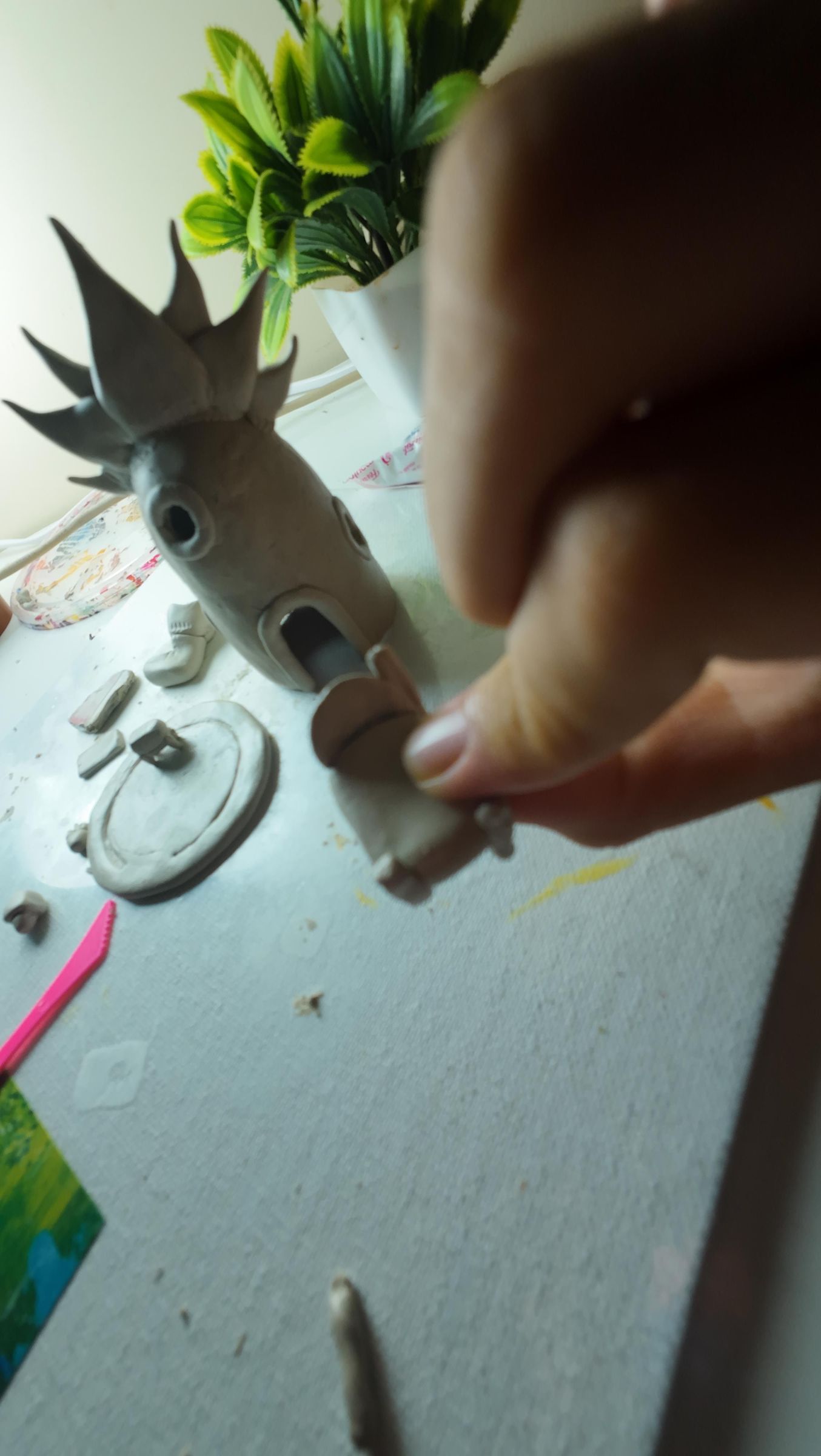 Miniature SpongeBob Pineapple House Interior & Exterior | Handmade ...