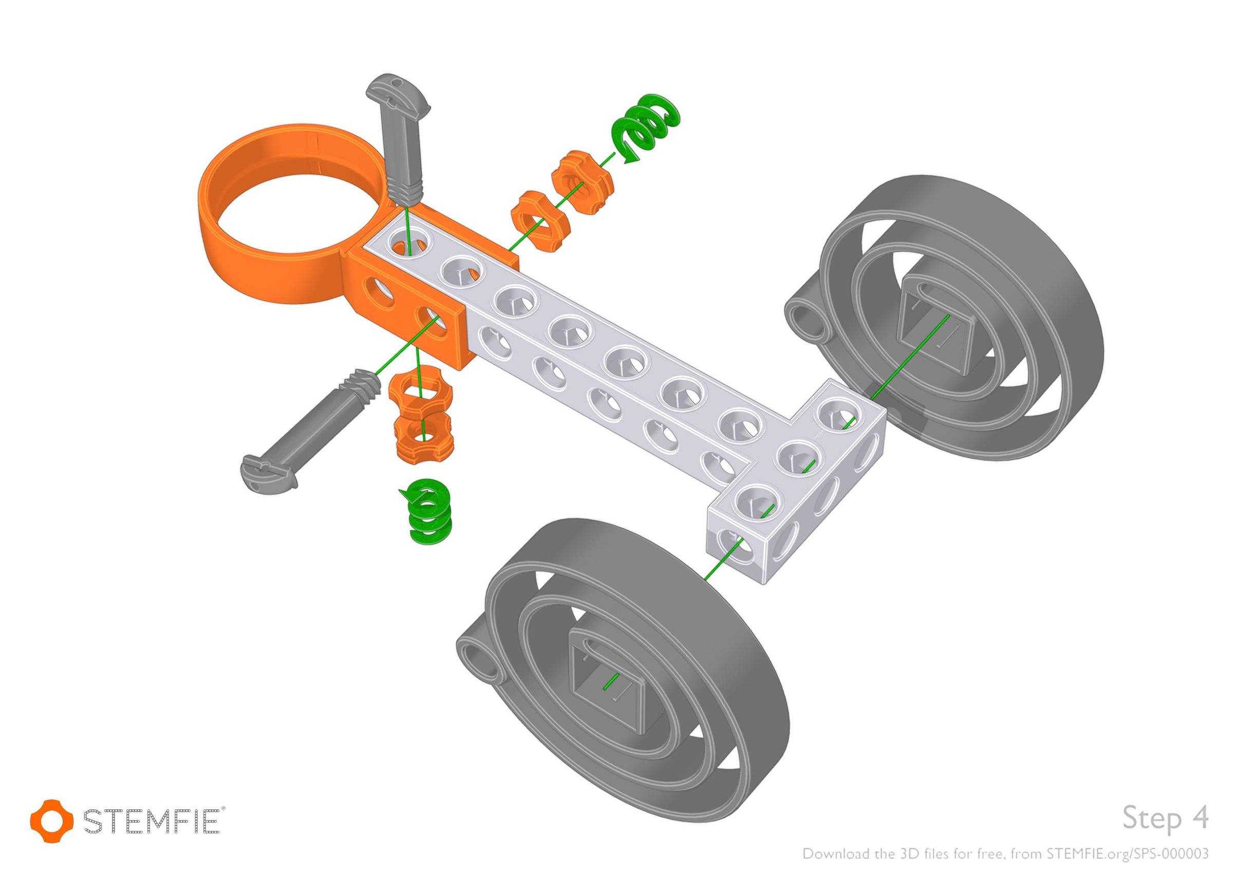 STEMFIE Desktop Catapult : 12 Steps - Instructables
