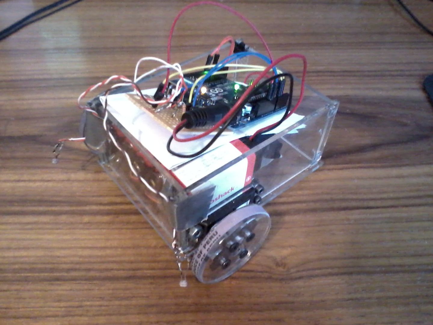 Line Following Robot : 7 Steps - Instructables