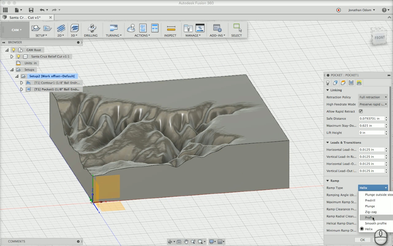 How to Make a 3D CNC CAM Setup : 10 Steps (with Pictures) - Instructables