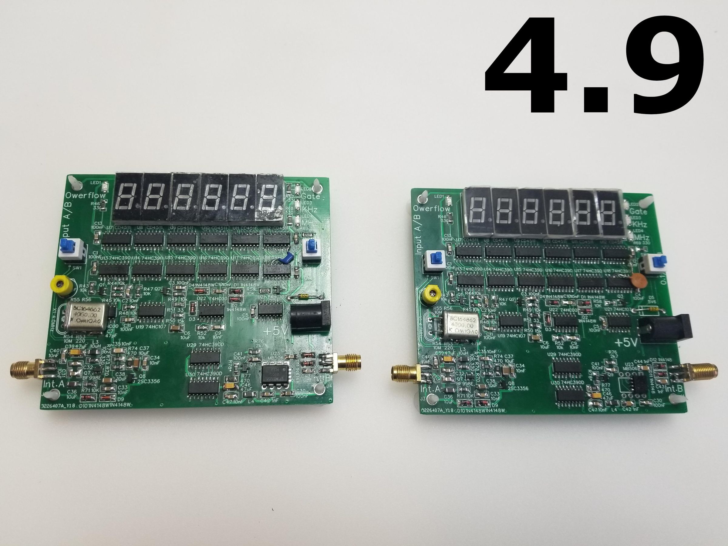 Complete SMD HCMOS Frequency Meter : 5 Steps (with Pictures ...