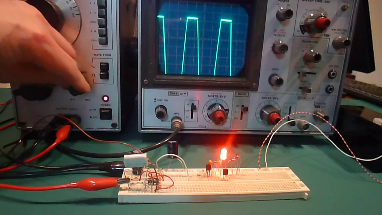 Clip Indicator (LED) for Any Power Amp : 6 Steps (with Pictures ...