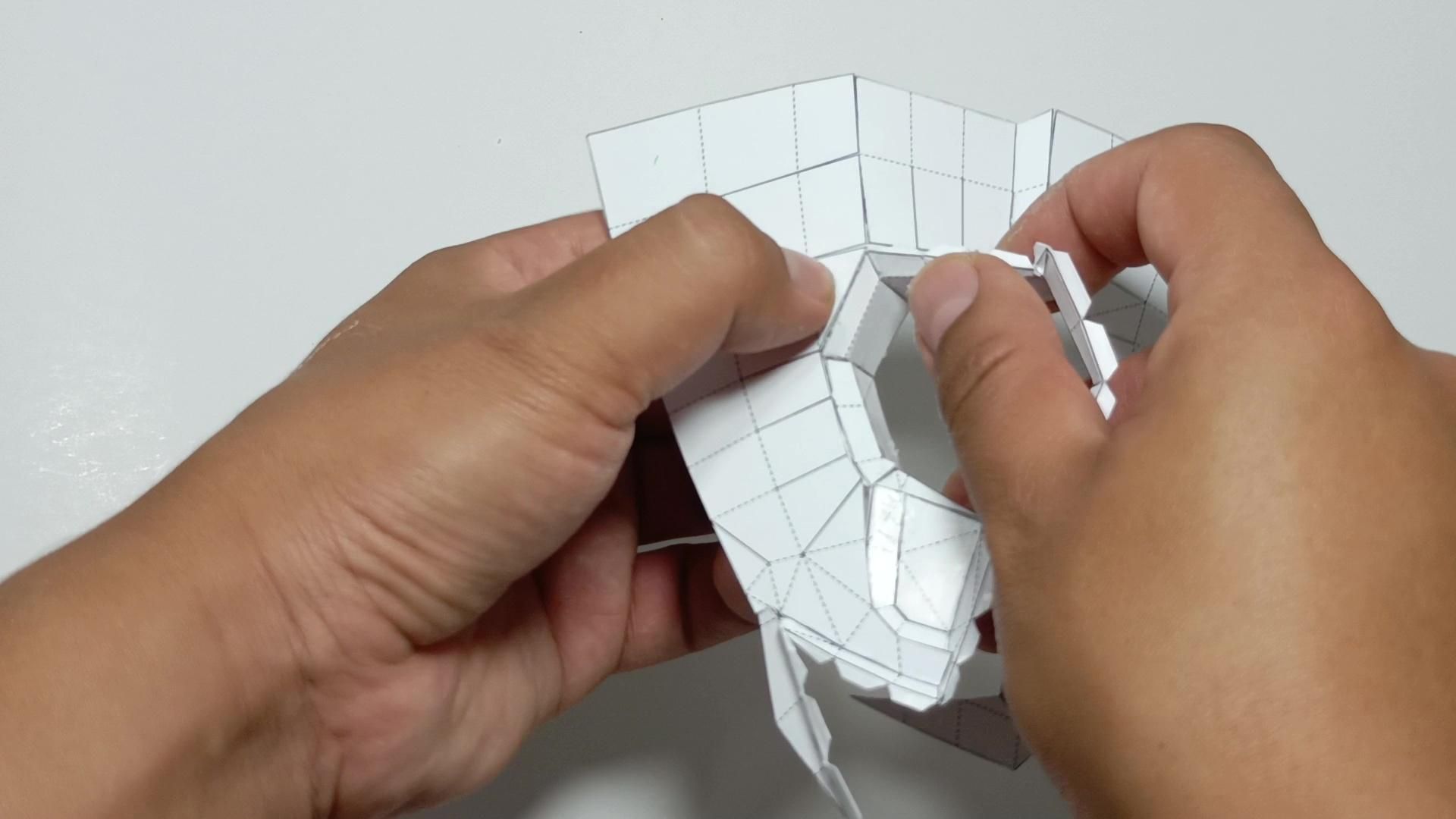 Paper Oni Mask : 45 Steps (with Pictures) - Instructables