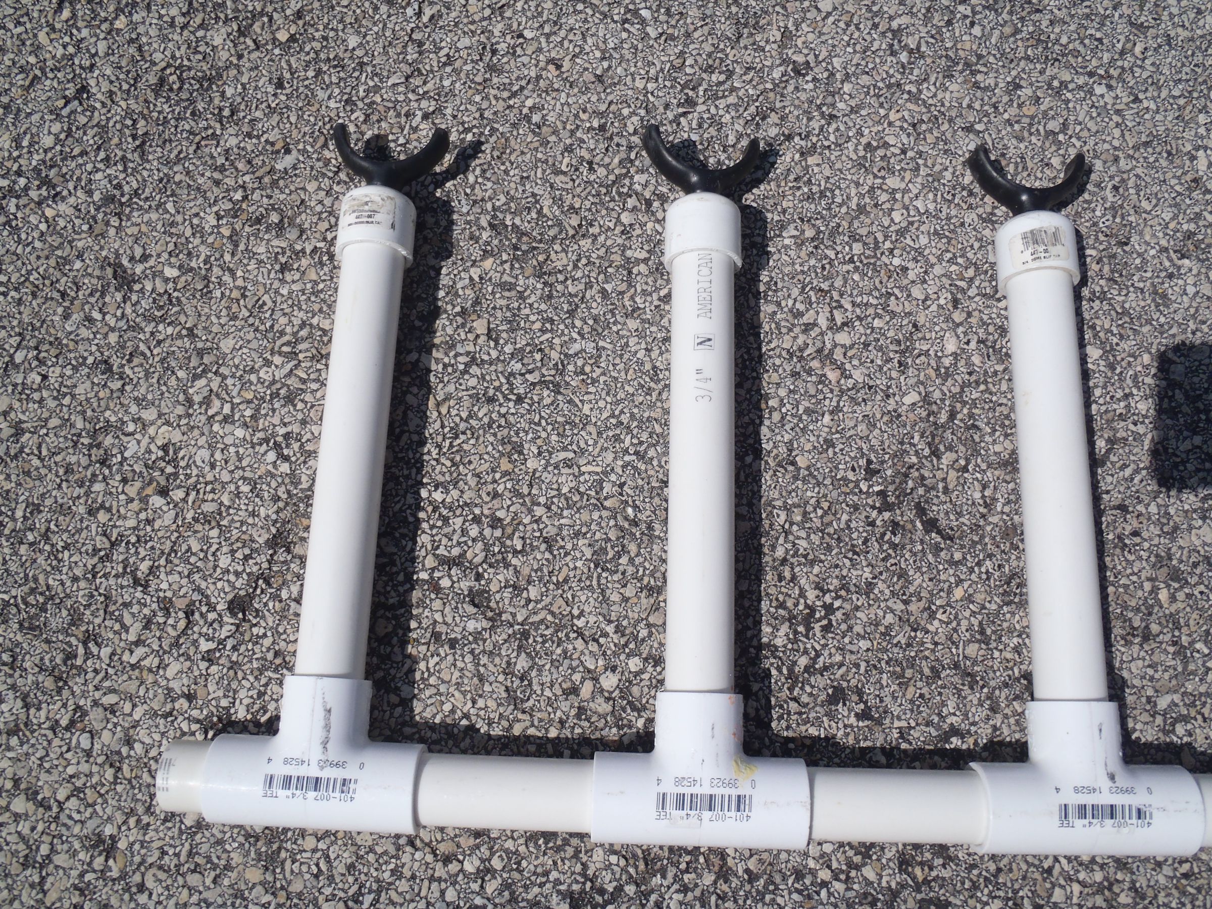 6 Player Paintball Gun and Mask Rack : 8 Steps - Instructables