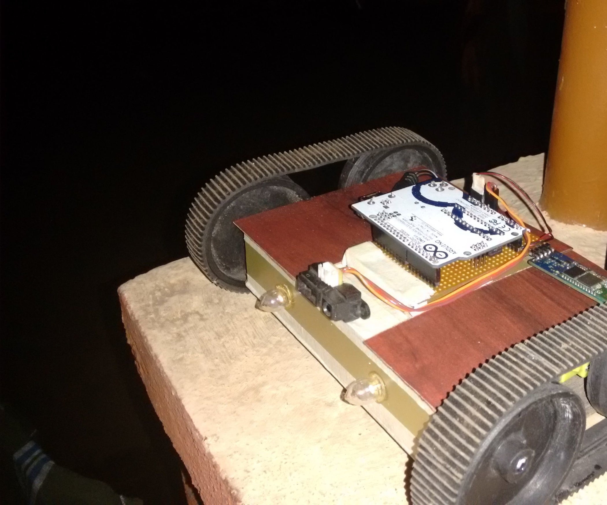 Arduino Ir Robot 4 Steps Instructables