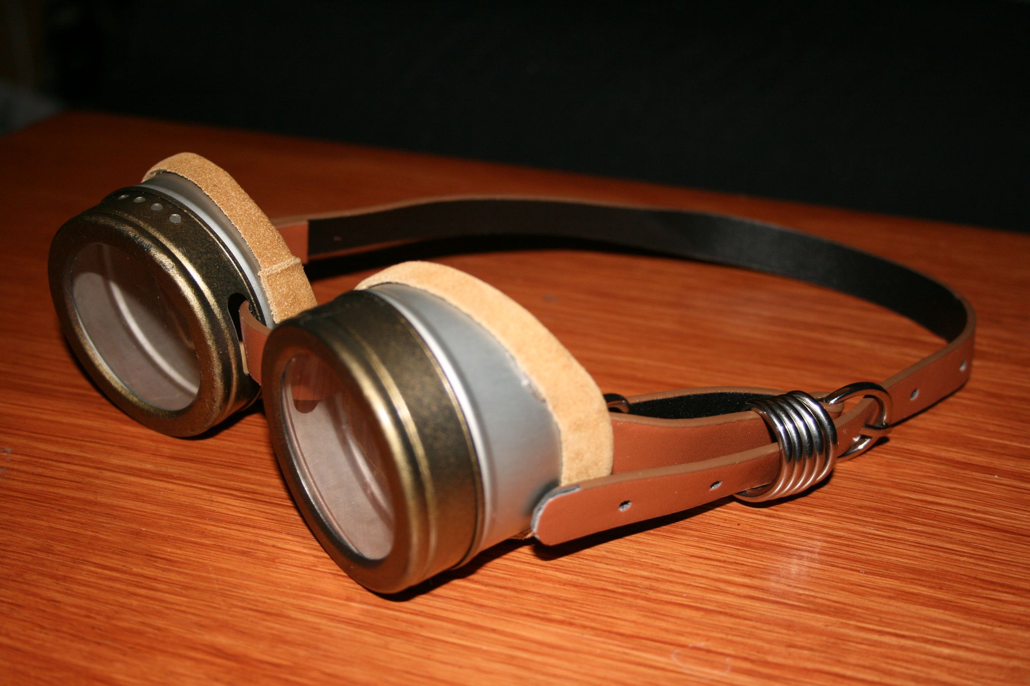 Upcycled Steampunk Goggles (with Pictures) - Instructables